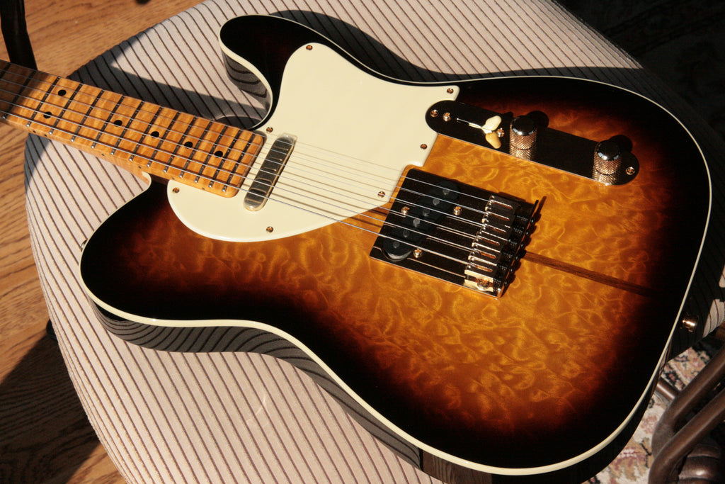 6.9 lbs! 2018 Fender Custom Shop Merle Haggard Tuff Dog Telecaster! Ne ...