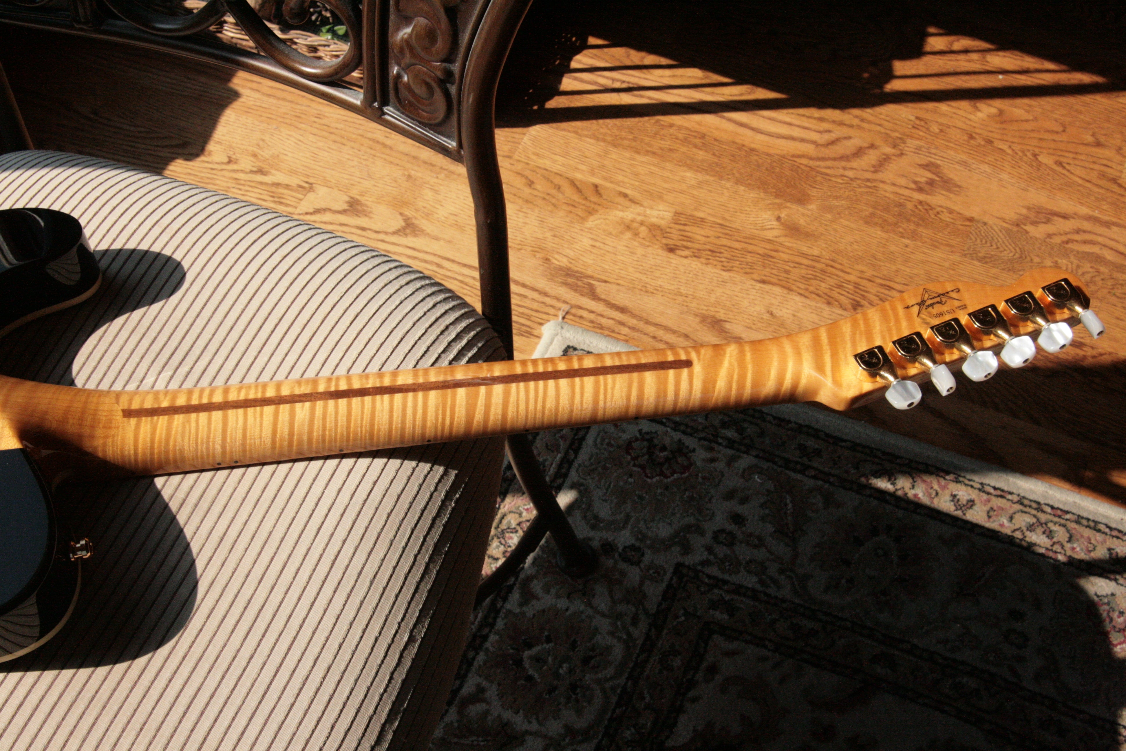 6.9 lbs! 2018 Fender Custom Shop Merle Haggard Tuff Dog Telecaster! Ne ...