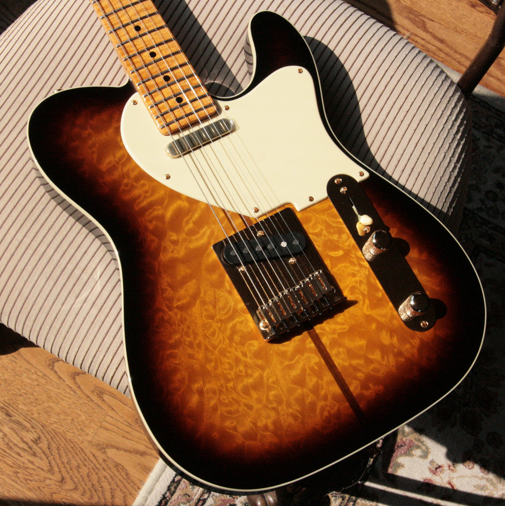 6.9 lbs! 2018 Fender Custom Shop Merle Haggard Tuff Dog Telecaster! Ne ...