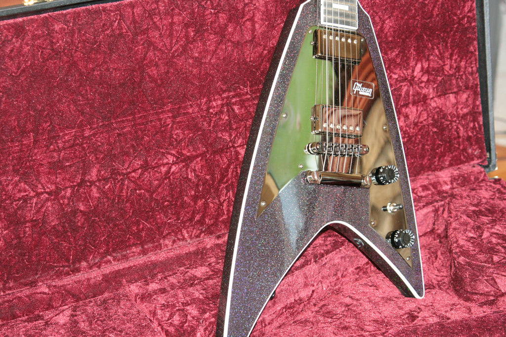 2018 Gibson Custom Shop MODERN FLYING V Limited Edition Model! EBONY P ...