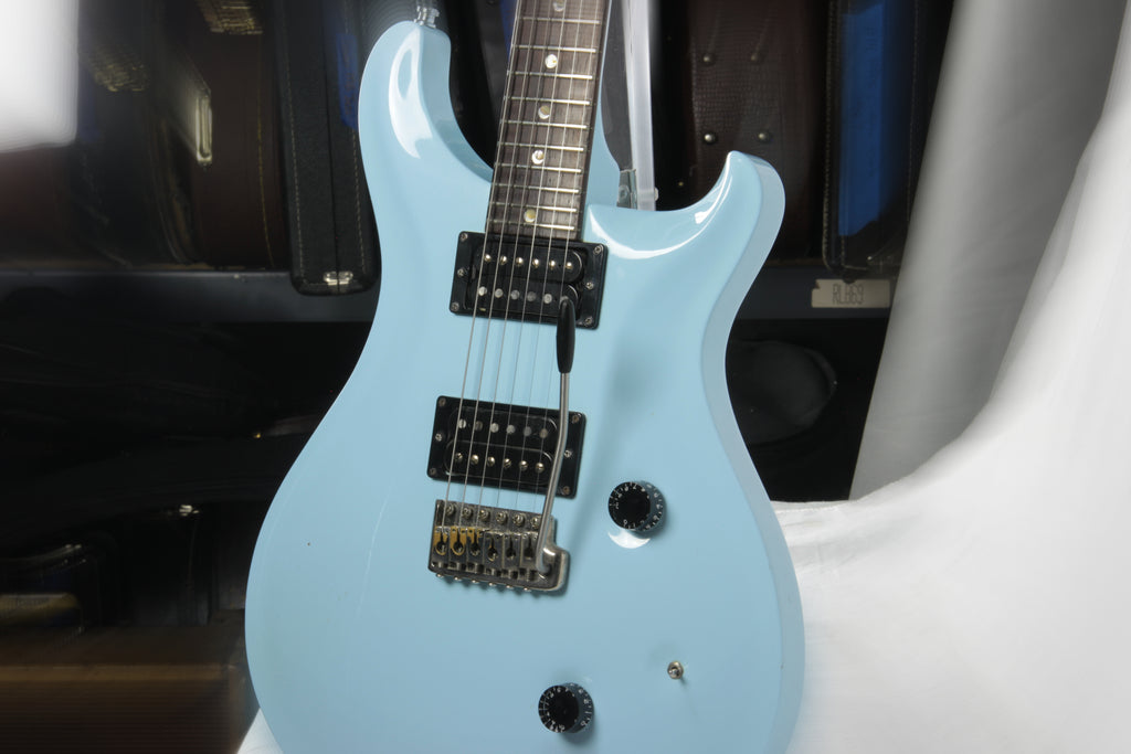 1986 PRS Guitar BABY BLUE Pre Standard 1985 Specs BRAZILIAN ROSEWOOD P ...