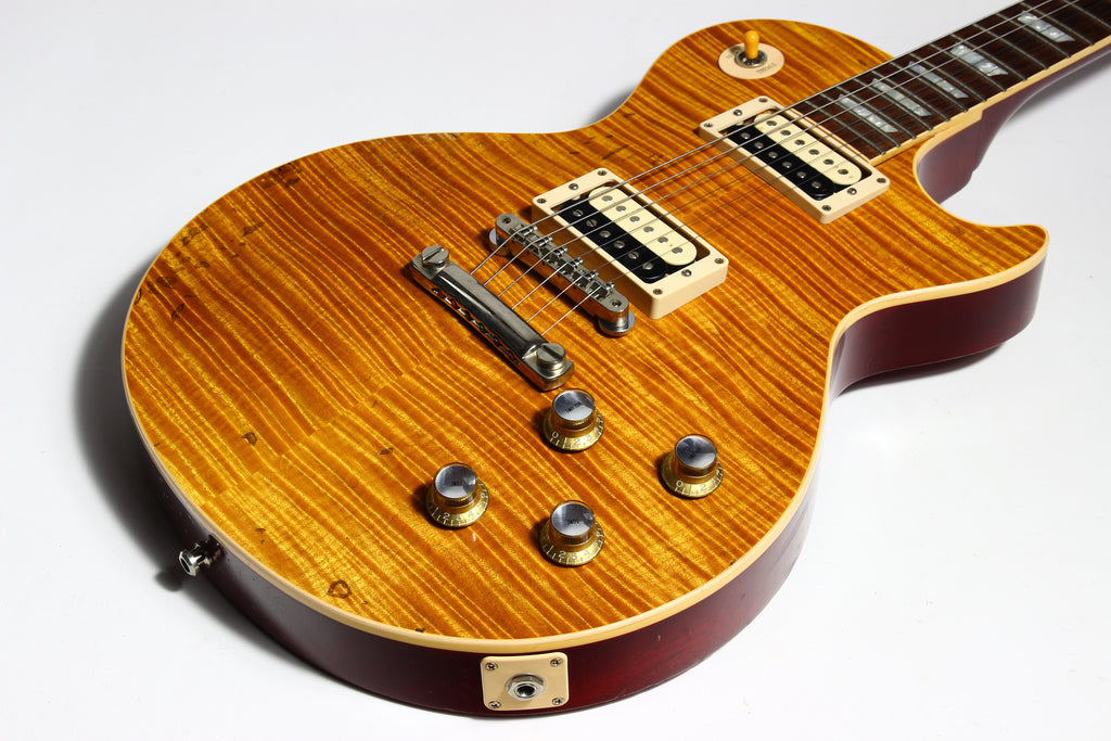 2010 Gibson Custom Shop SLASH AFD Les Paul Murphy AGED & SIGNED Appeti ...