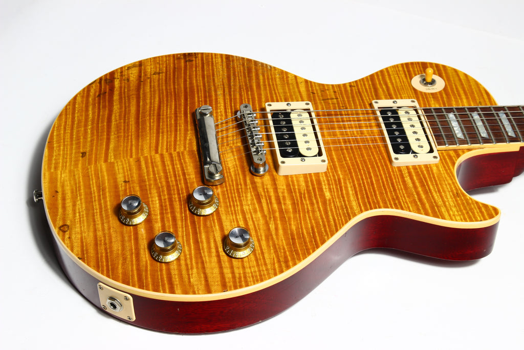 2010 Gibson Custom Shop SLASH AFD Les Paul Murphy AGED & SIGNED Appeti ...