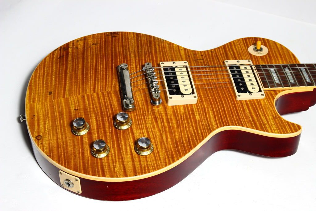 2010 Gibson Custom Shop SLASH AFD Les Paul Murphy AGED & SIGNED Appeti ...