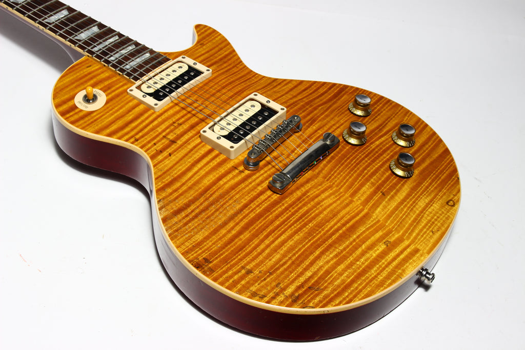 2010 Gibson Custom Shop SLASH AFD Les Paul Murphy AGED & SIGNED Appeti ...