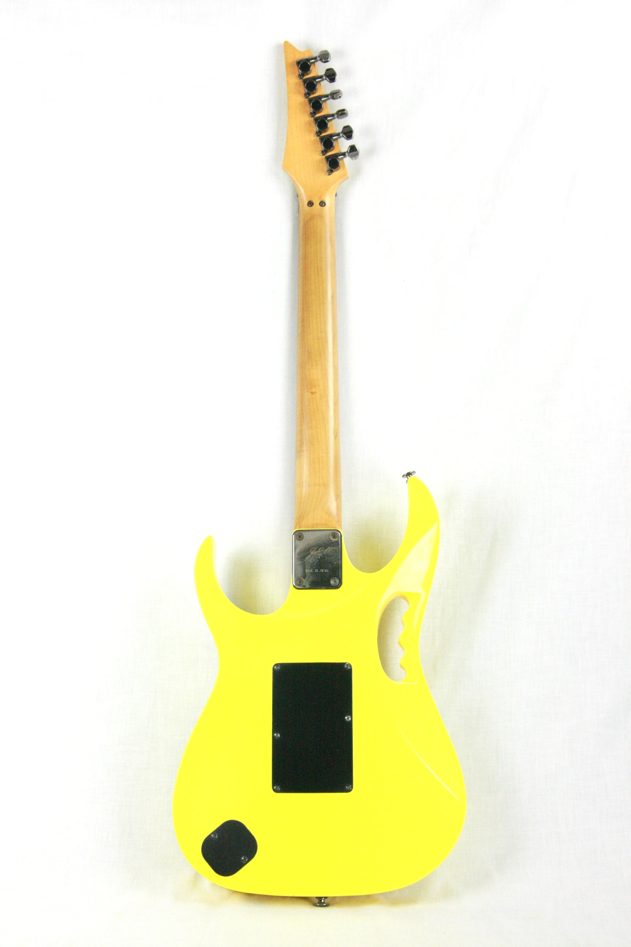*SOLD* 1990 Ibanez JEM 777 DY! Desert Sun Yellow w/ OHSC! JEM777DY Exc ...