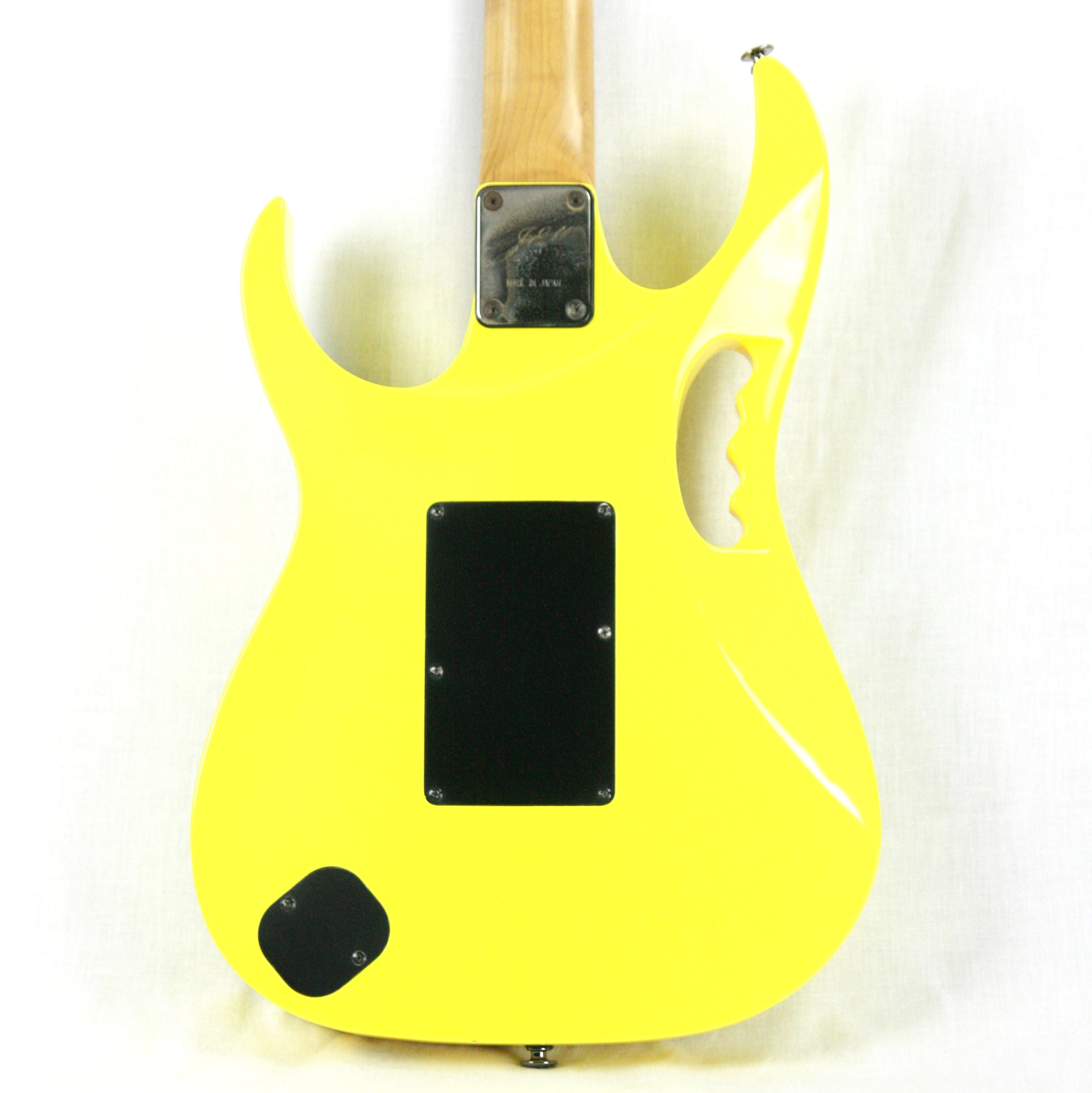 *SOLD* 1990 Ibanez JEM 777 DY! Desert Sun Yellow w/ OHSC! JEM777DY Exc ...