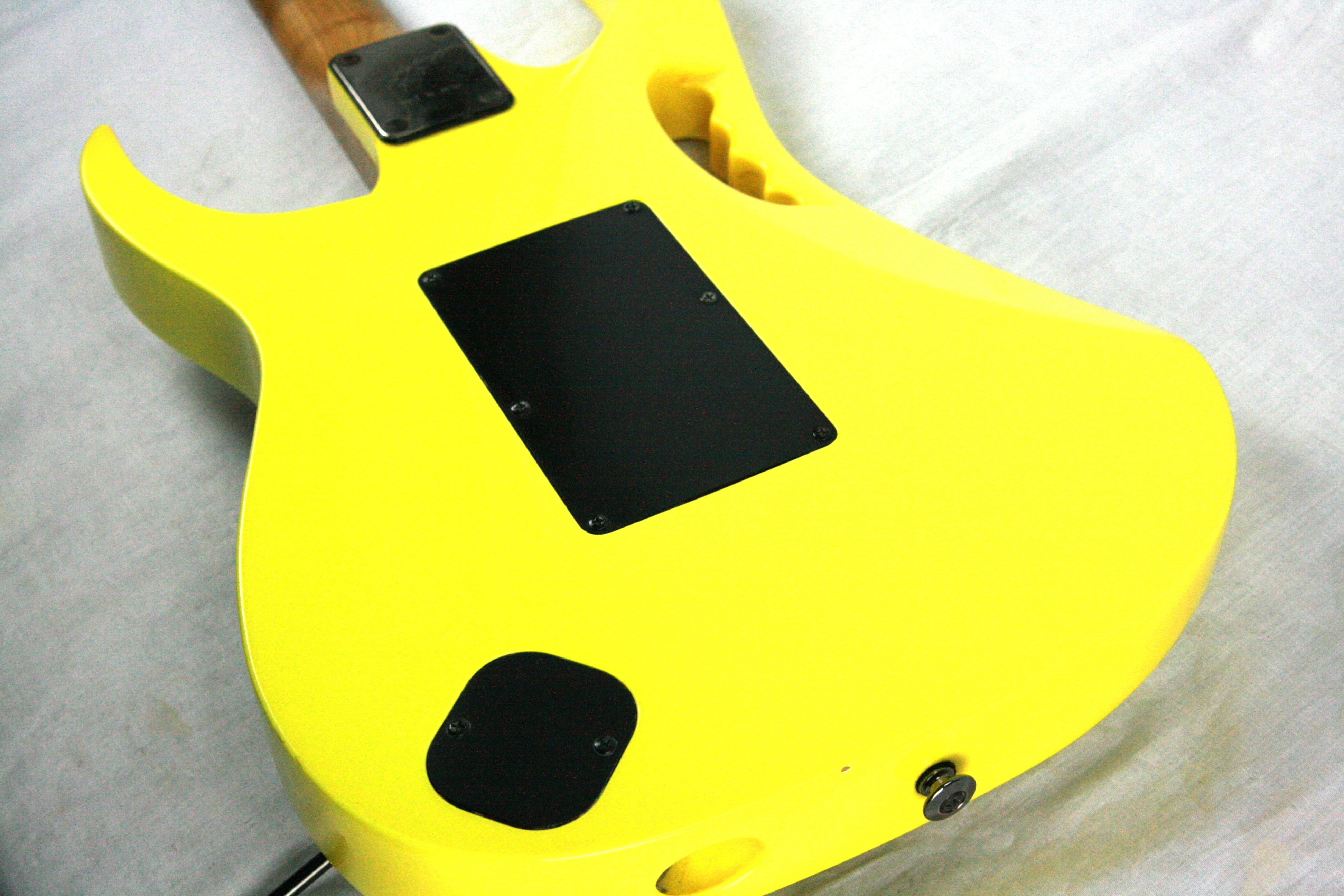 1990 Ibanez JEM 777 DY! Desert Sun Yellow w/ OHSC! JEM777DY Excellent ...