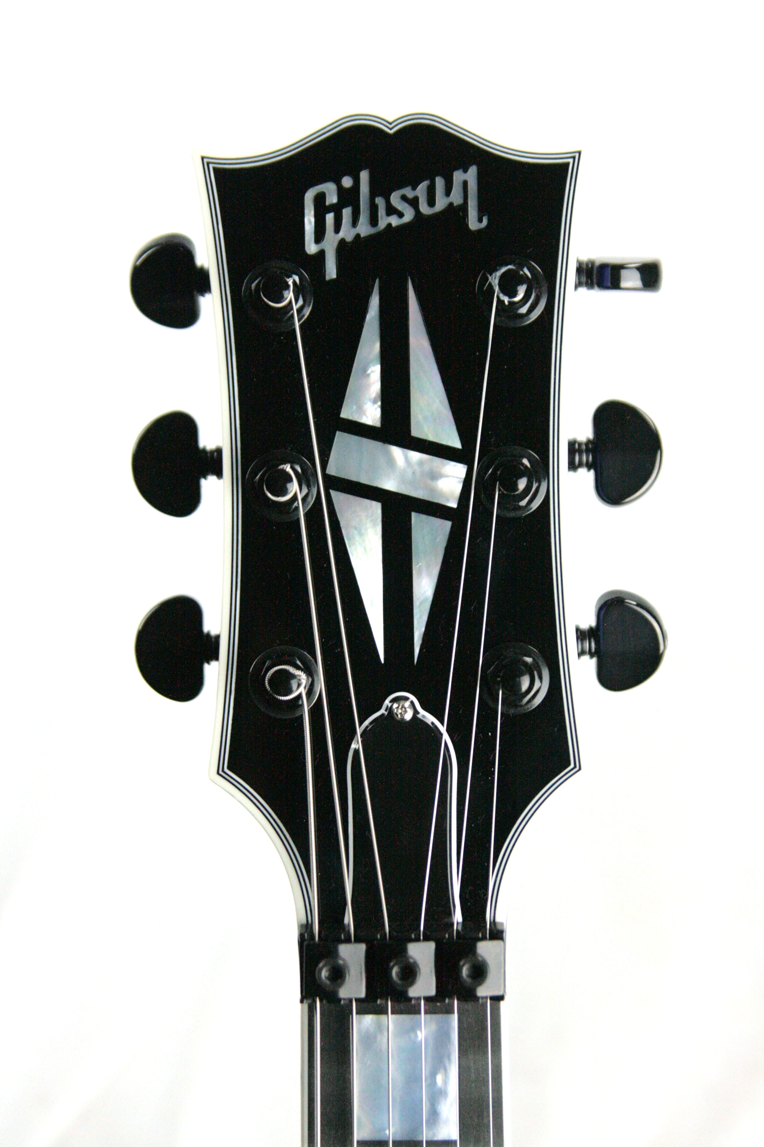 Gibson Custom Shop Les Paul Modern Axcess Neon Blue Black Floyd Rose ...