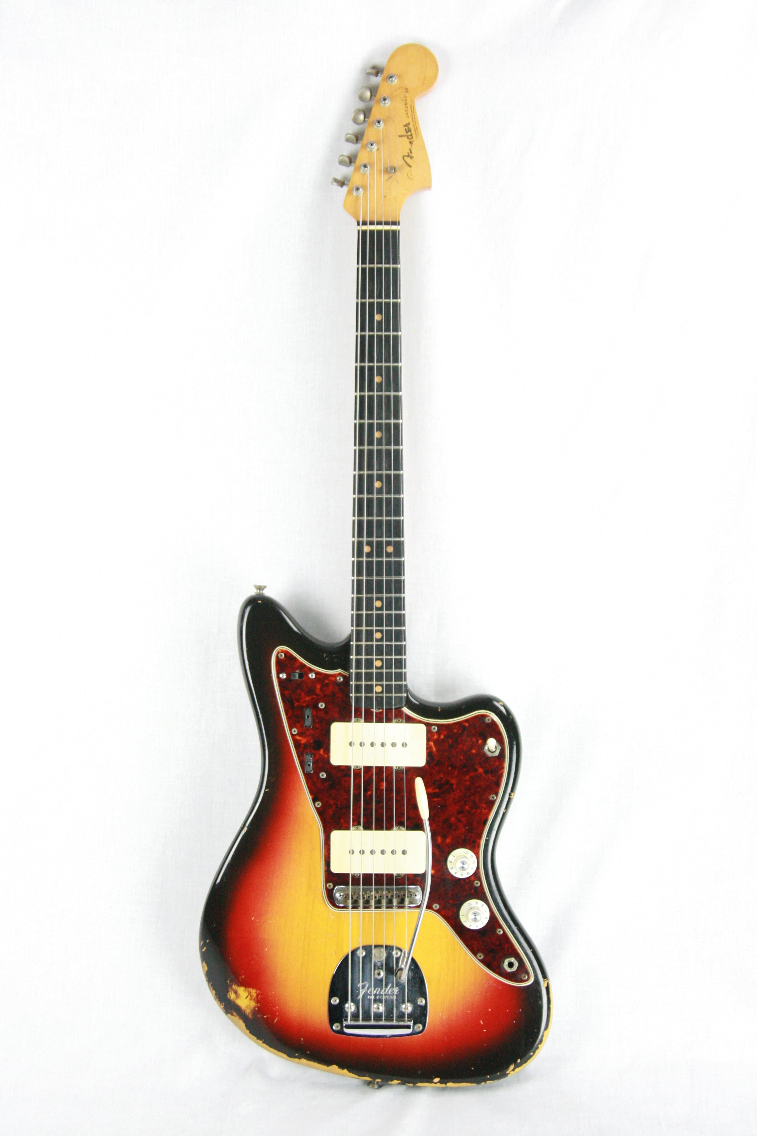 1964 Fender Jazzmaster Sunburst Pre-CBS! Clay Dots, L-Series, Offset ...