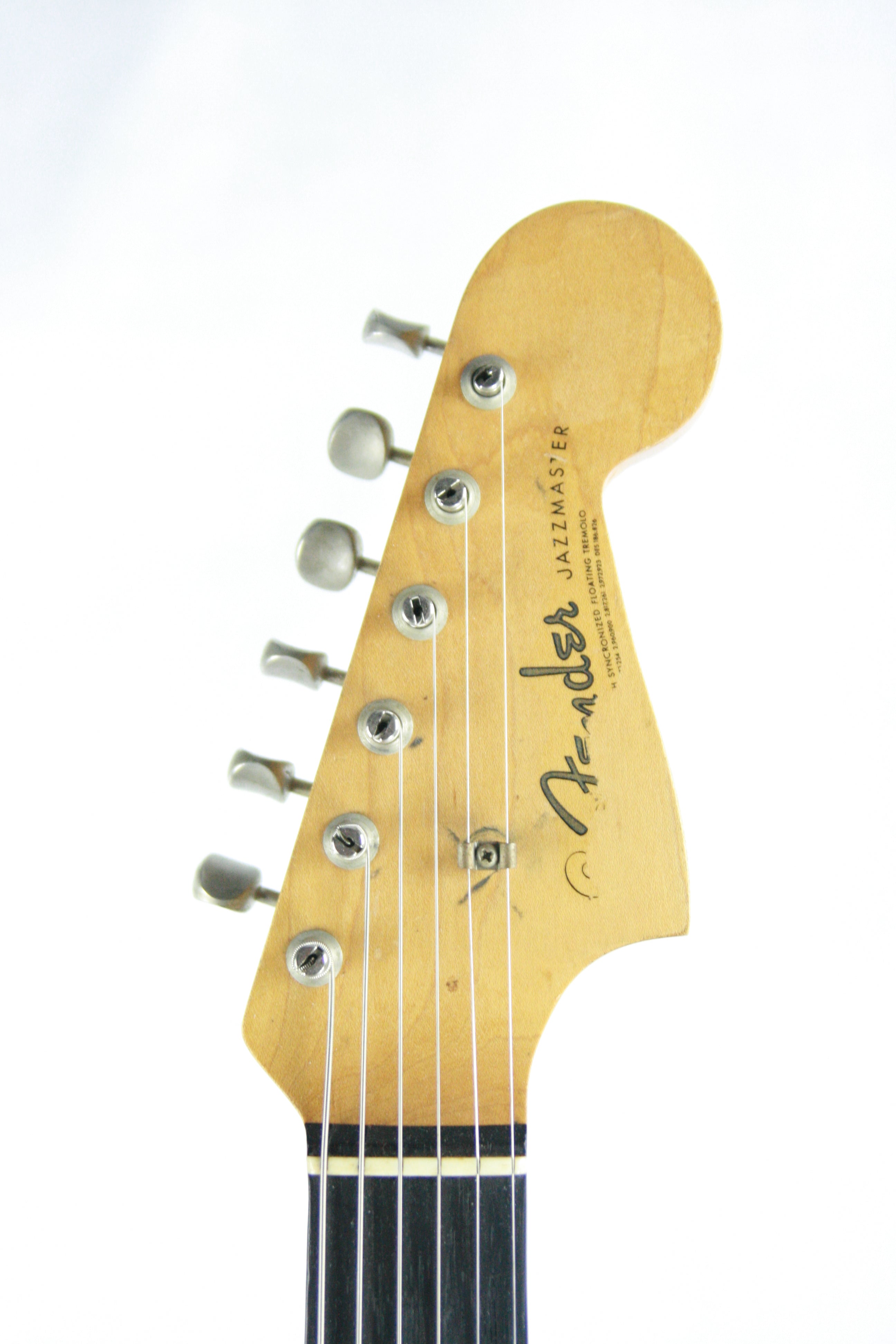 1964 Fender Jazzmaster Sunburst Pre-CBS! Clay Dots, L-Series, Offset ...