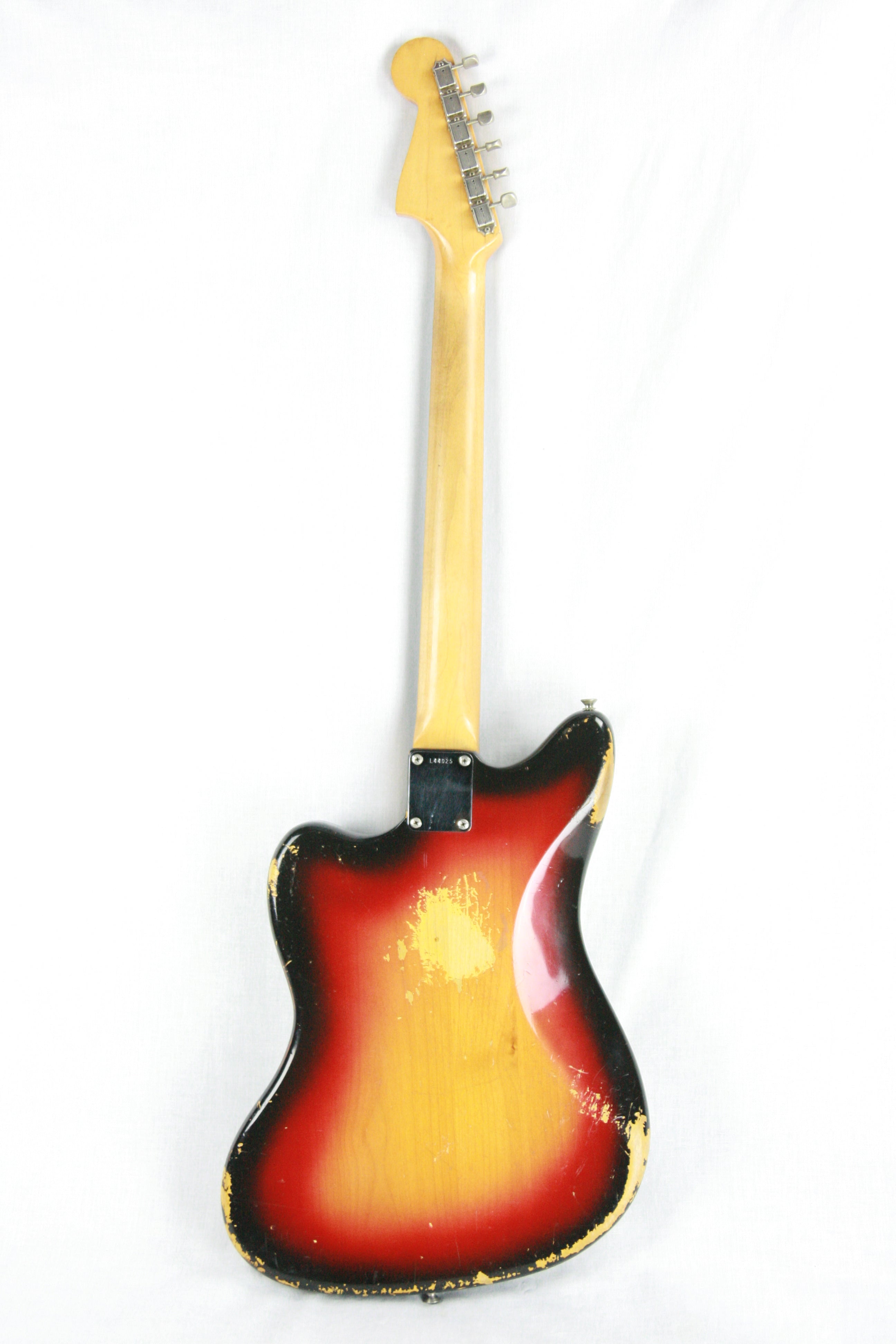 1964 Fender Jazzmaster Sunburst Pre-CBS! Clay Dots, L-Series, Offset ...