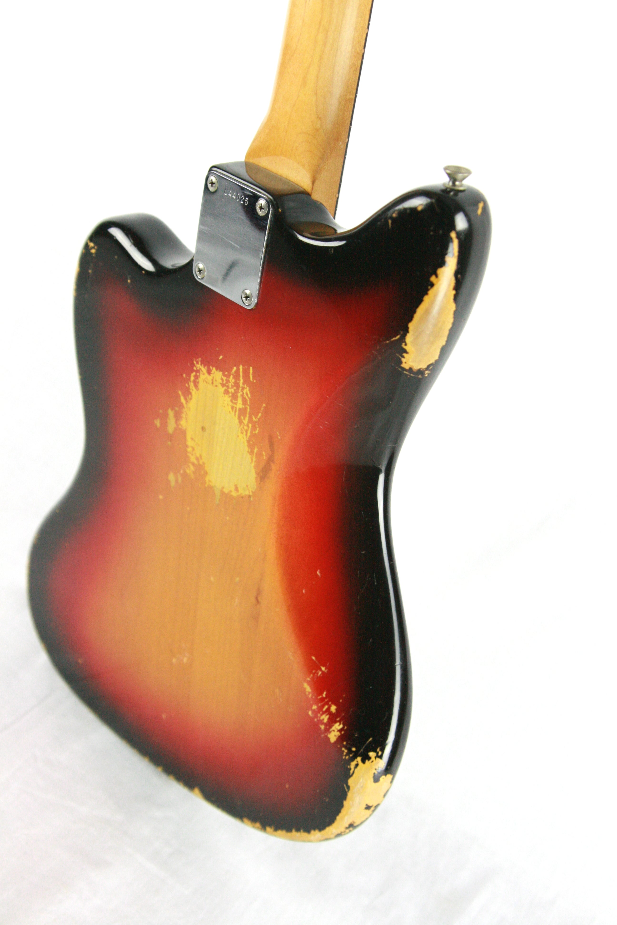 1964 Fender Jazzmaster Sunburst Pre-CBS! Clay Dots, L-Series, Offset ...