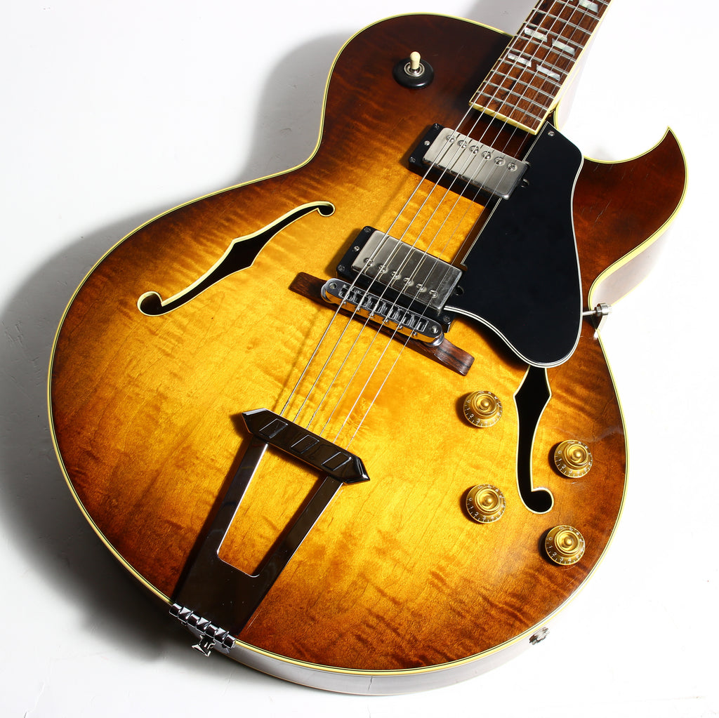 1984 Gibson ES-175 D Sunburst Jazz Archtop Guitar - Bound F-Holes, Fig ...