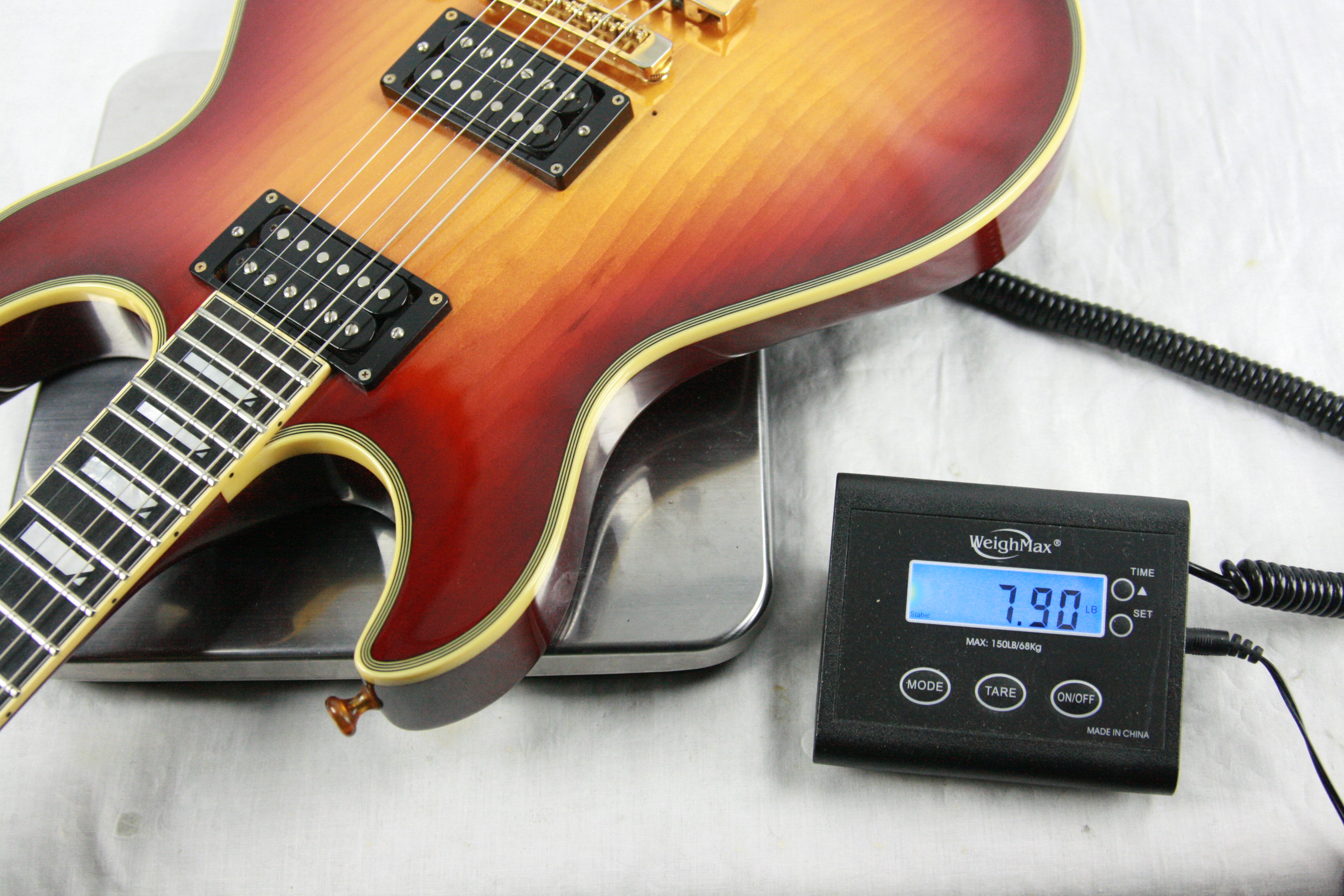 1987 Fender ROBBEN FORD ULTRA! Esprit w/ OHSC Sunburst! SD 59's! Ebony ...