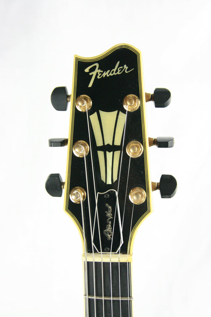 1987 Fender ROBBEN FORD ULTRA! Esprit w/ OHSC Sunburst! SD 59's! Ebony ...