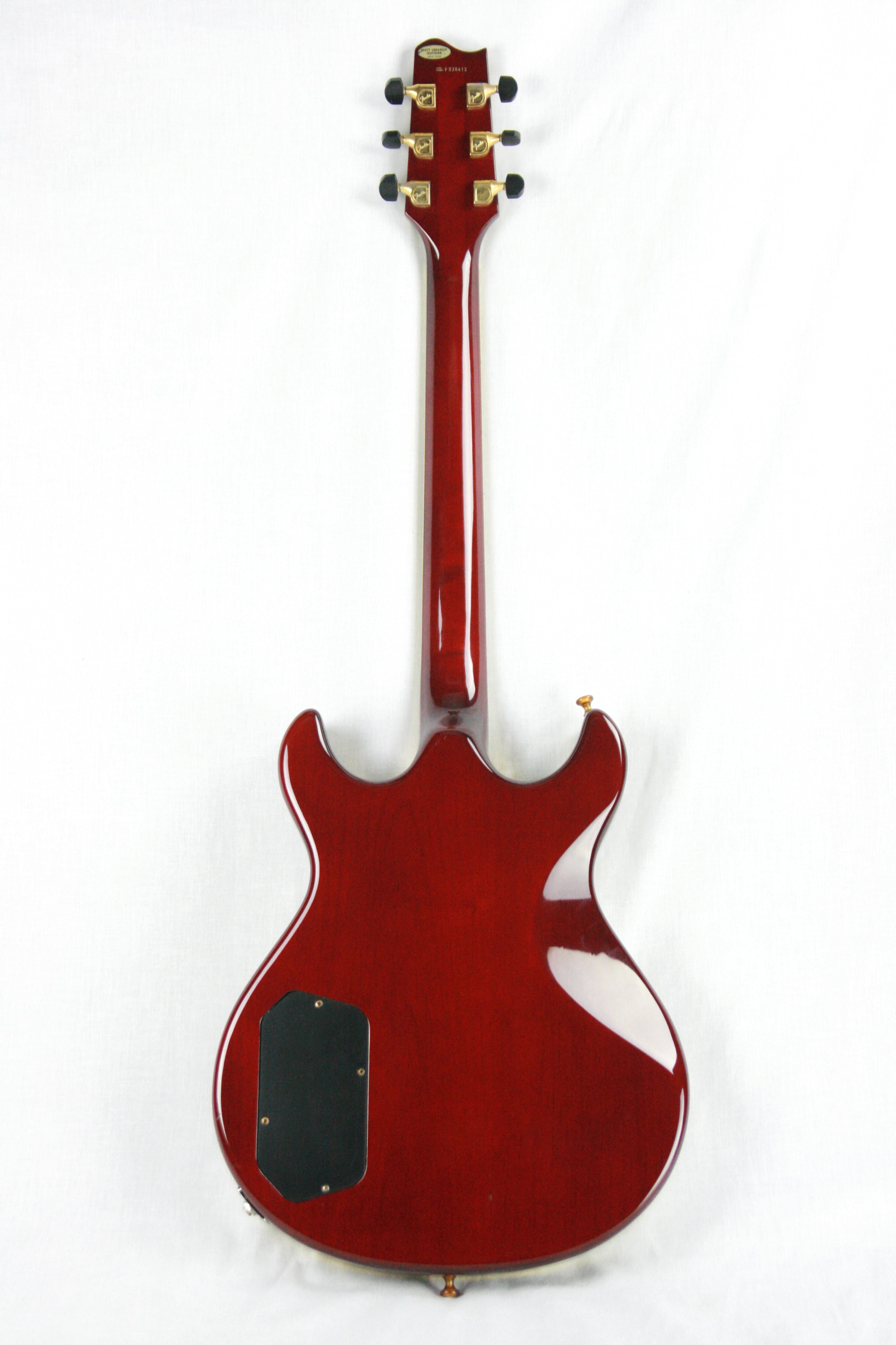 1987 Fender ROBBEN FORD ULTRA! Esprit w/ OHSC Sunburst! SD 59's! Ebony ...