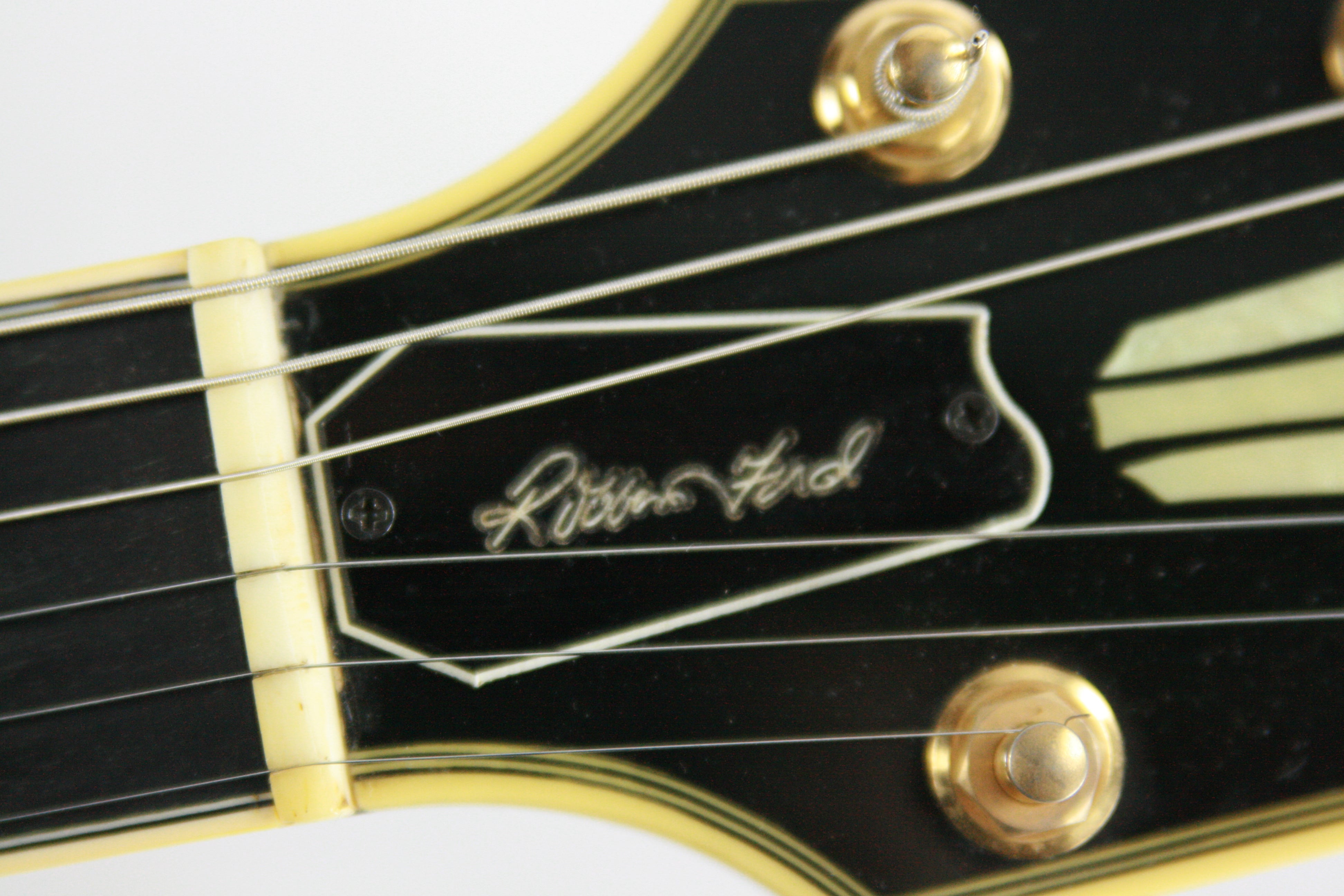 1987 Fender ROBBEN FORD ULTRA! Esprit w/ OHSC Sunburst! SD 59's! Ebony ...