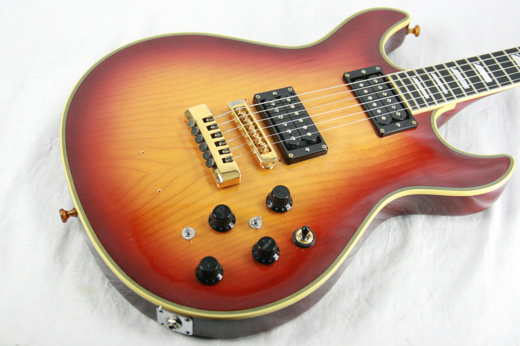 1987 Fender ROBBEN FORD ULTRA! Esprit w/ OHSC Sunburst! SD 59's! Ebony ...