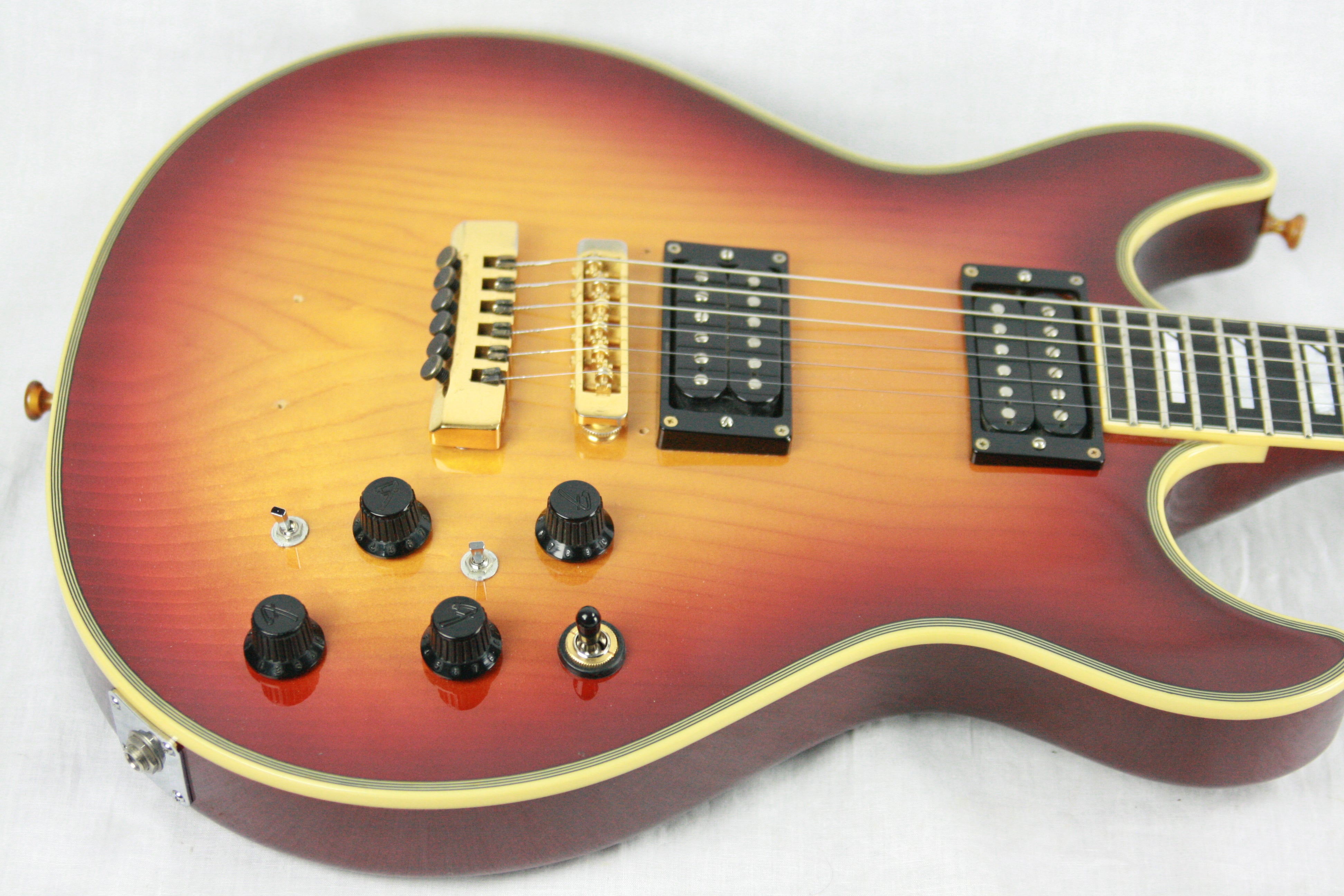 1987 Fender ROBBEN FORD ULTRA! Esprit w/ OHSC Sunburst! SD 59's! Ebony ...