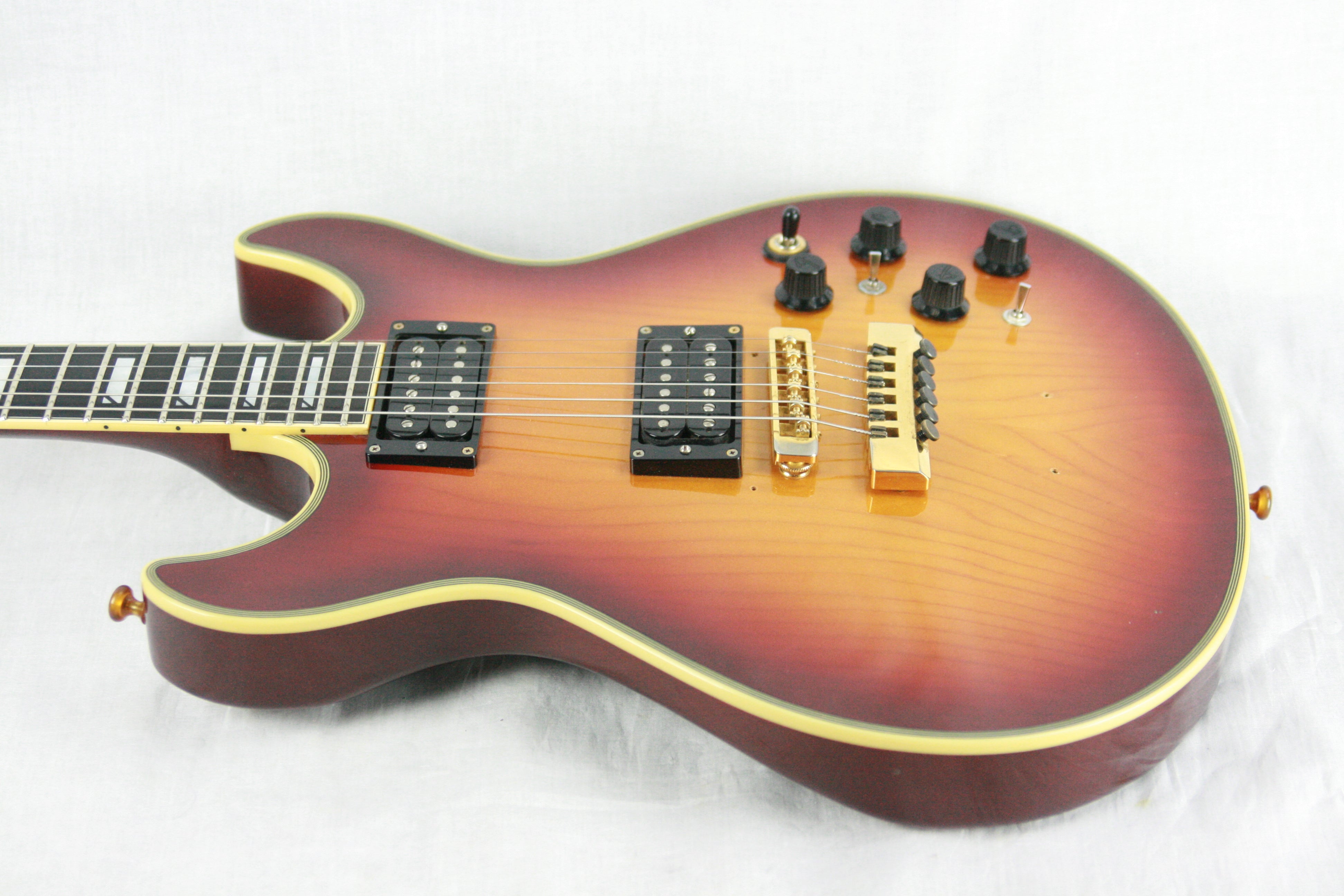 1987 Fender ROBBEN FORD ULTRA! Esprit w/ OHSC Sunburst! SD 59's! Ebony ...