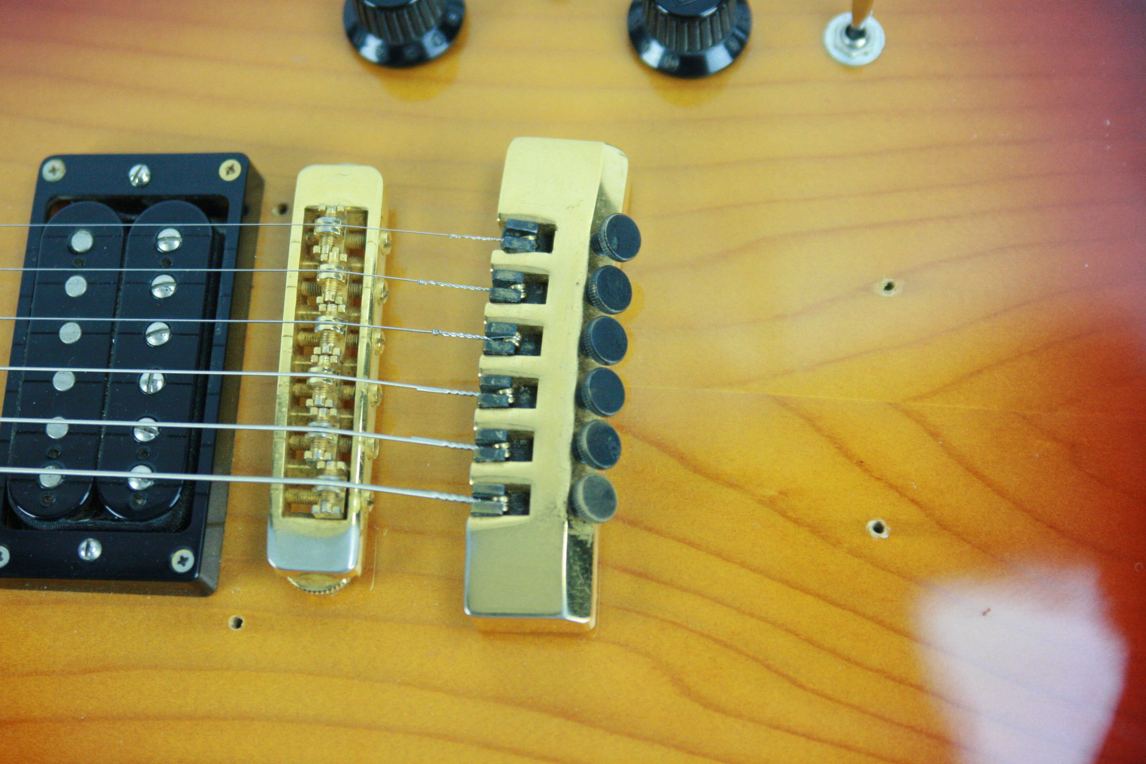 1987 Fender ROBBEN FORD ULTRA! Esprit w/ OHSC Sunburst! SD 59's! Ebony ...