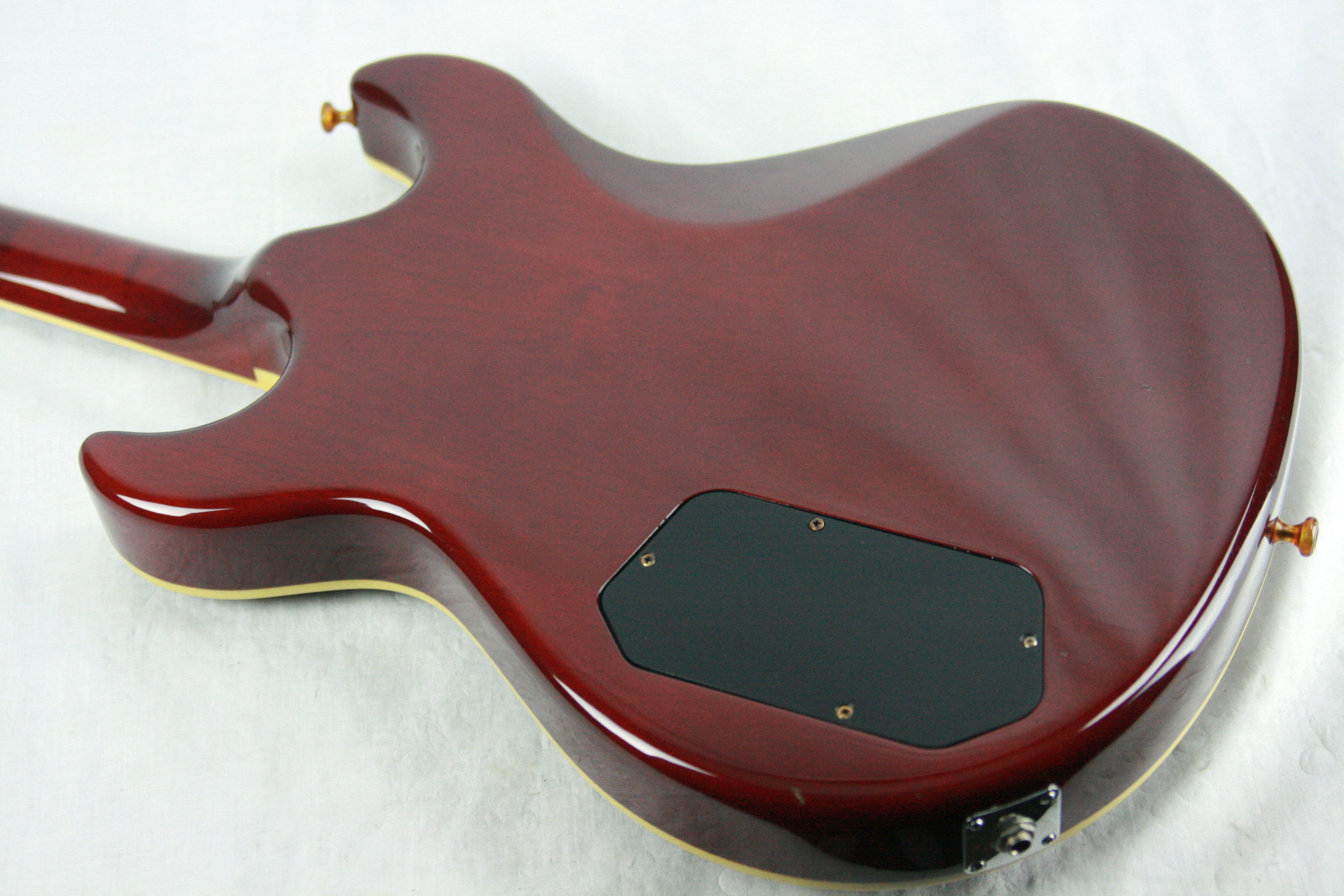 1987 Fender ROBBEN FORD ULTRA! Esprit w/ OHSC Sunburst! SD 59's! Ebony ...