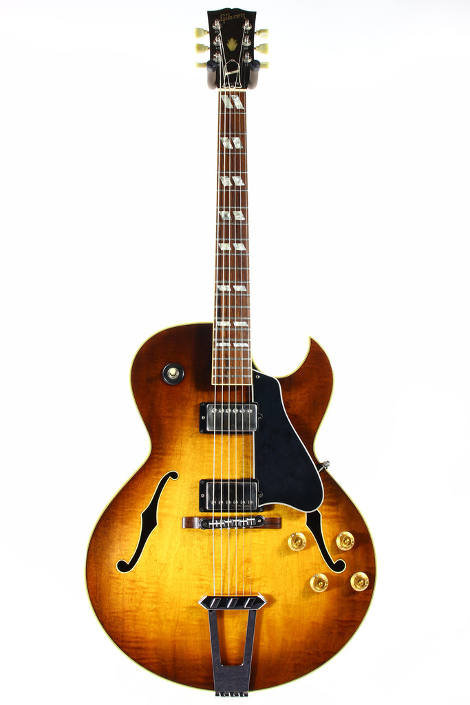1984 Gibson ES-175 D Sunburst Jazz Archtop Guitar - Bound F-Holes, Fig ...