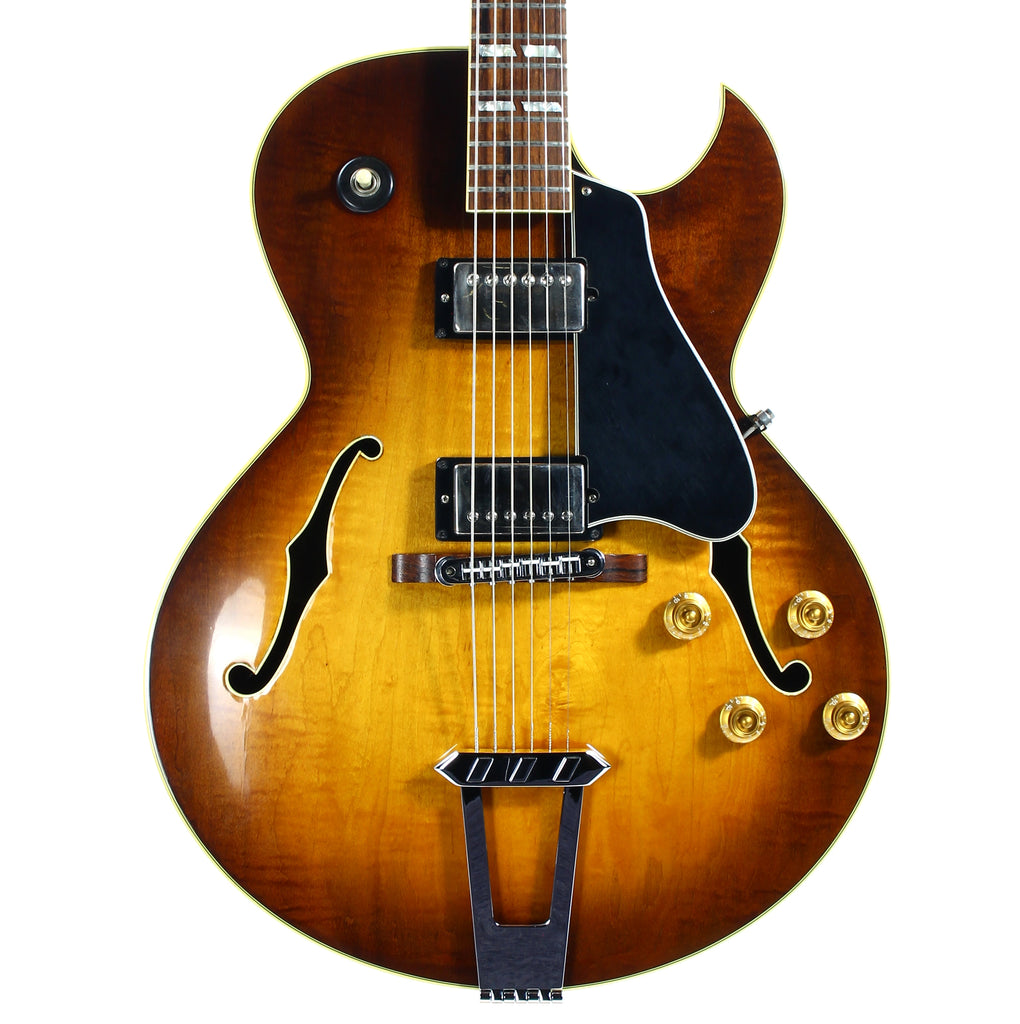 1984 Gibson ES-175 D Sunburst Jazz Archtop Guitar - Bound F-Holes, Fig ...