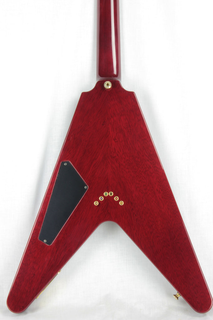 2004 Hamer USA KORINA Vector FLAMETOP '59 Burst Flying V Custom Order ...