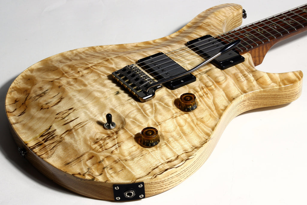 *SOLD* 2021 PRS Wood Library Custom 24 QUILT 10 TOP Torrefied Maple Ne ...