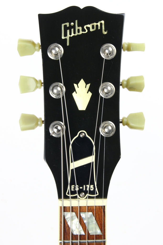 1984 Gibson ES-175 D Sunburst Jazz Archtop Guitar - Bound F-Holes, Fig ...