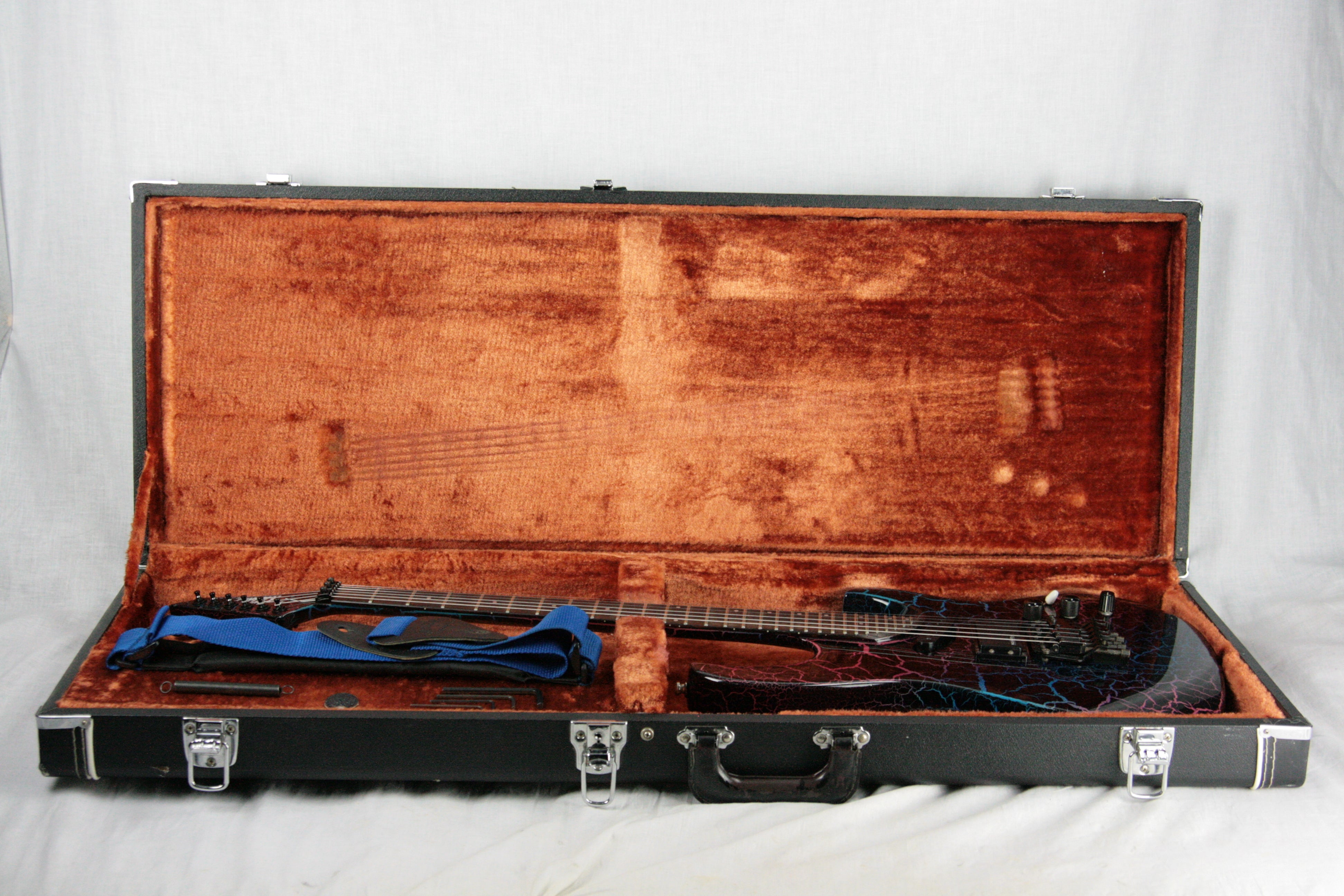1988 Washburn EC29 Spitfire Series-Stephen's Extended Cutaway – Kansas ...