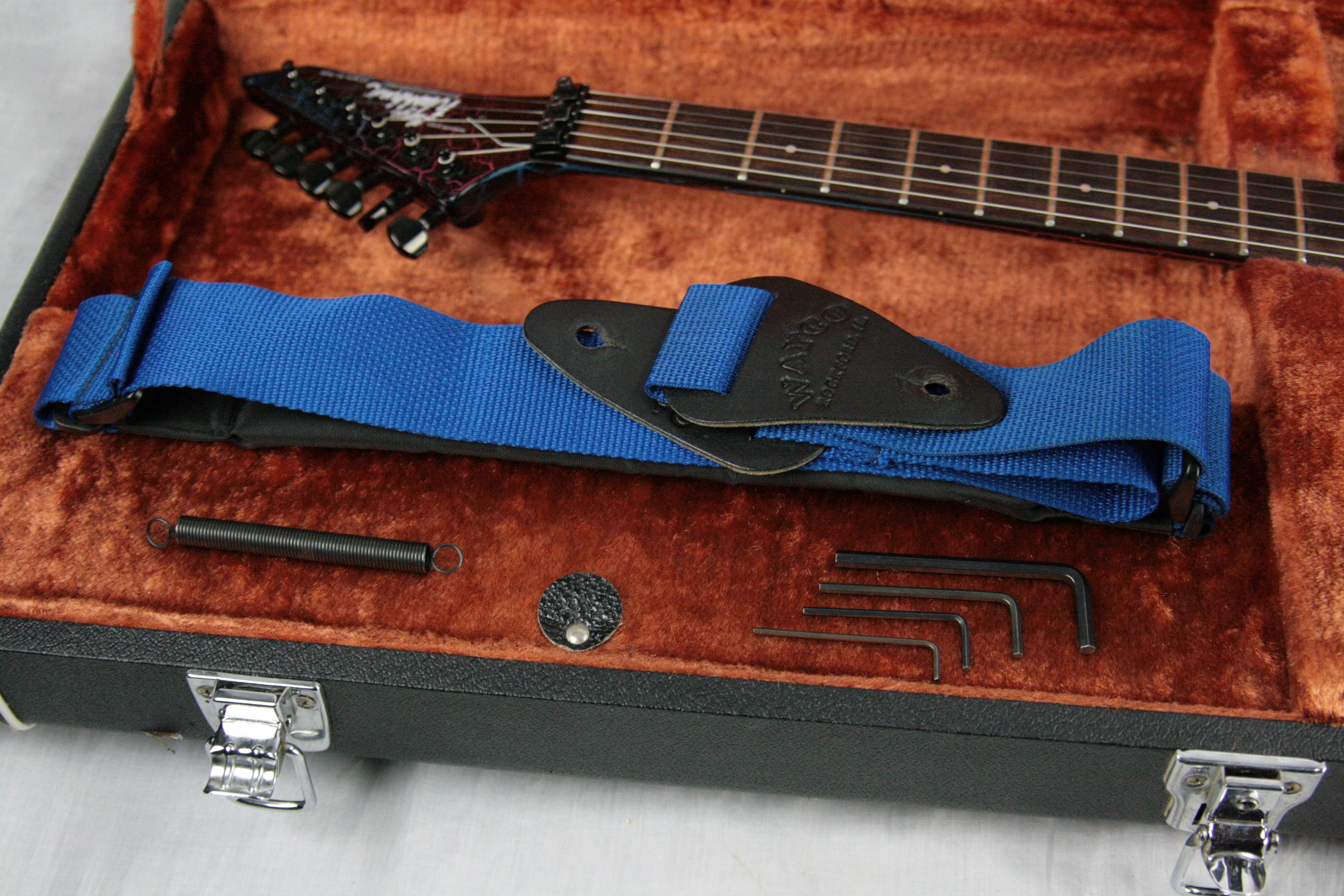 1988 Washburn EC29 Spitfire Series-Stephen's Extended Cutaway – Kansas ...