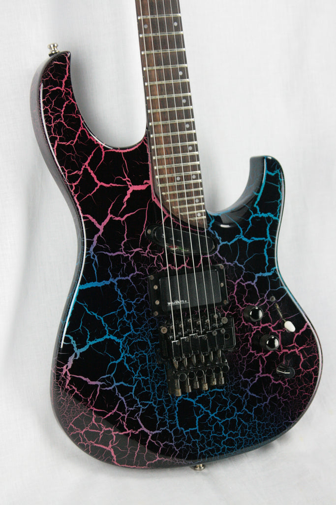 1988 Washburn EC29 Spitfire Series-Stephen's Extended Cutaway – Kansas ...