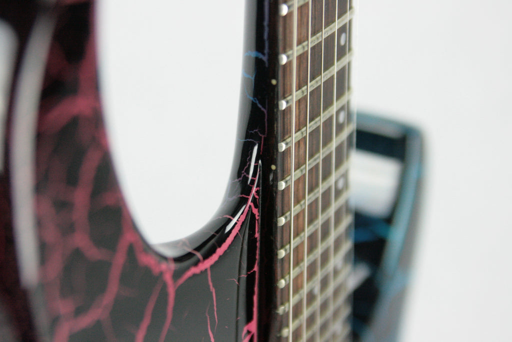 1988 Washburn EC29 Spitfire Series-Stephen's Extended Cutaway – Kansas ...