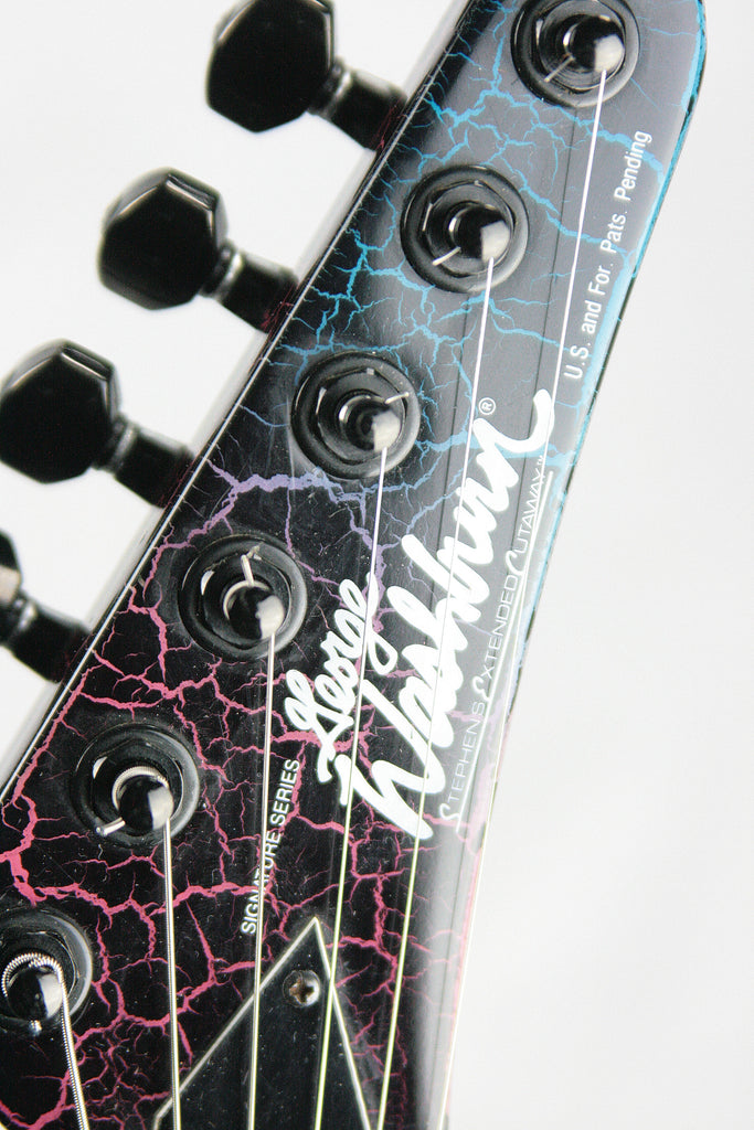 1988 Washburn EC29 Spitfire Series-Stephen's Extended Cutaway – Kansas ...