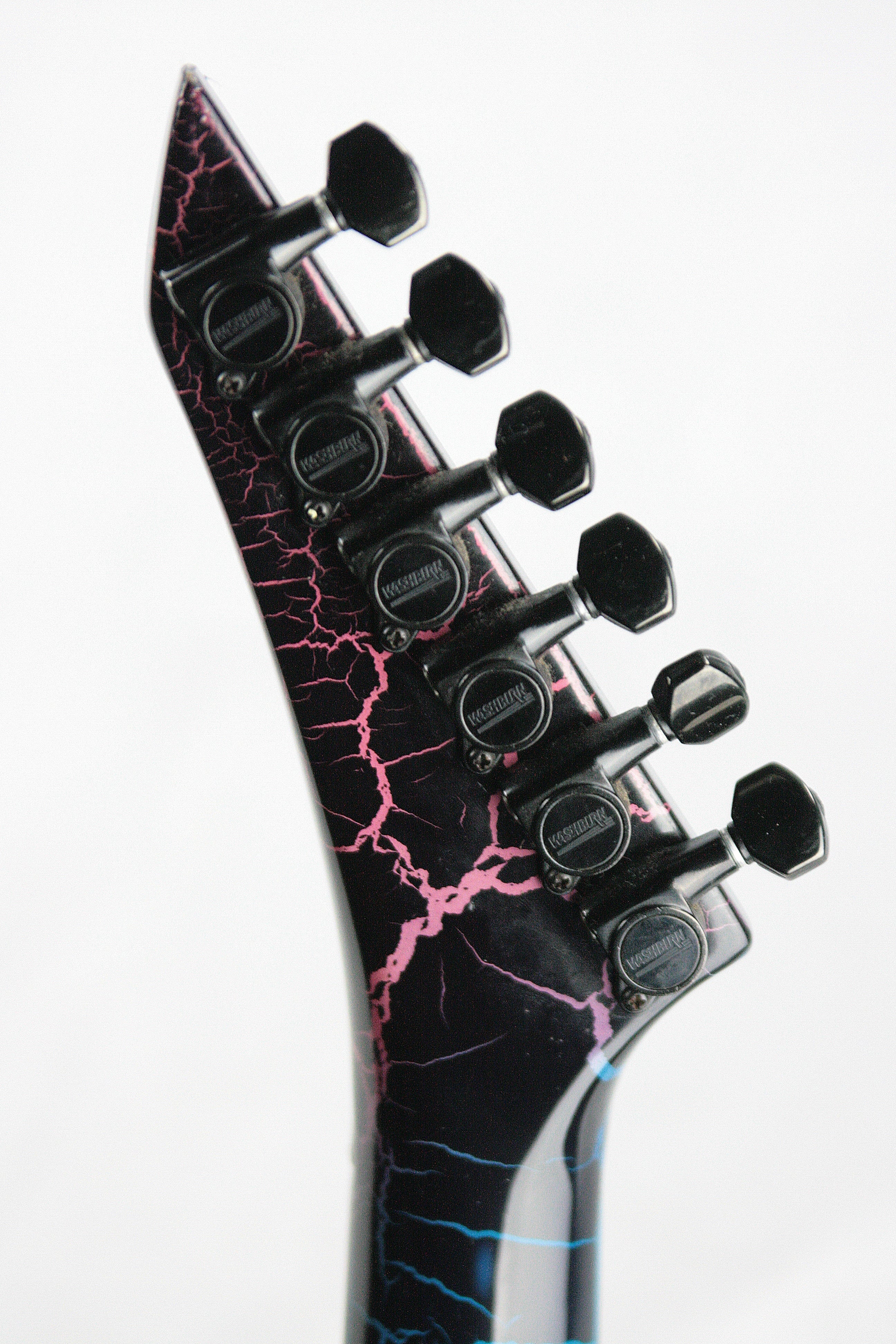 1988 Washburn EC29 Spitfire Series-Stephen's Extended Cutaway – Kansas ...