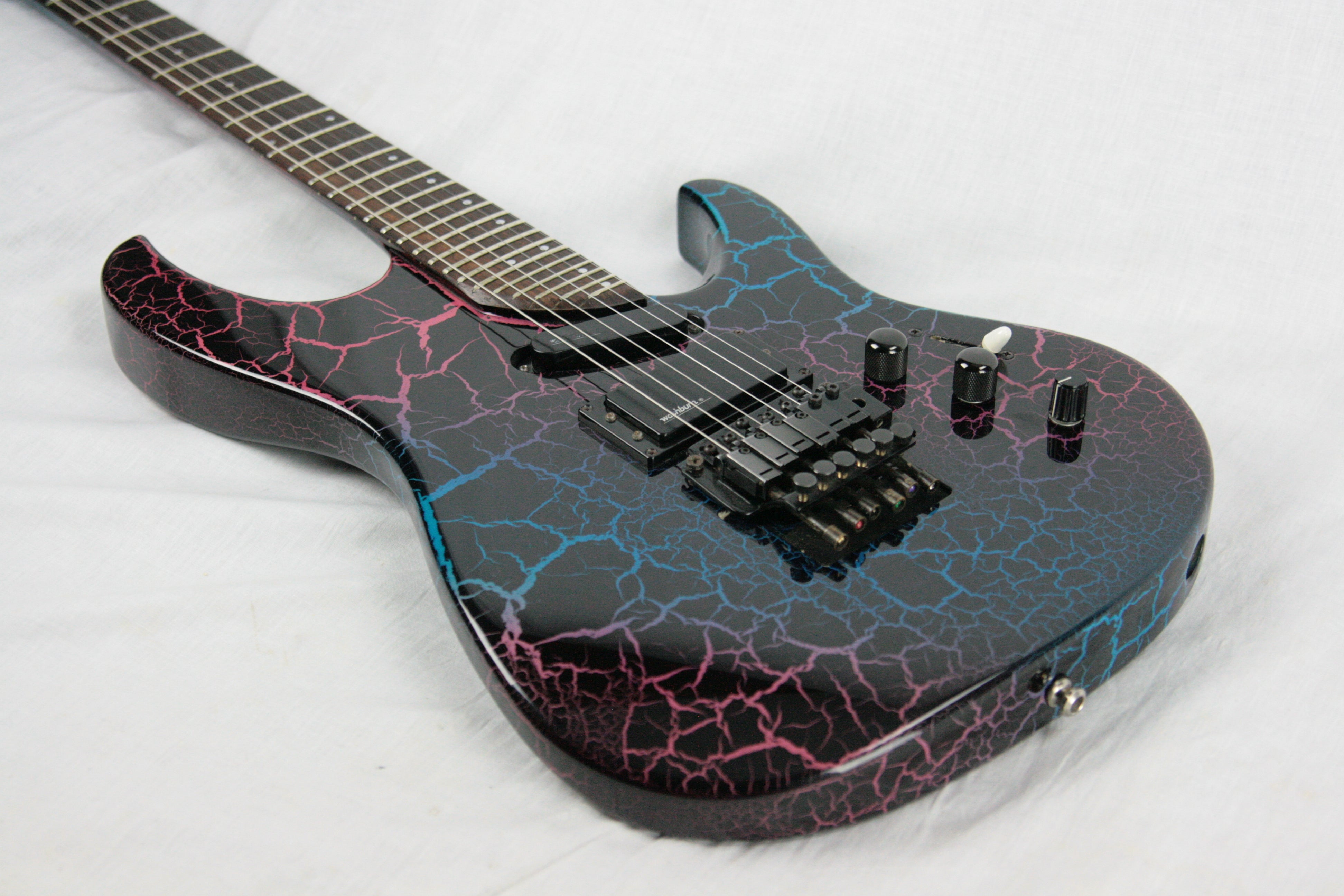 1988 Washburn EC29 Spitfire Series-Stephen's Extended Cutaway – Kansas ...