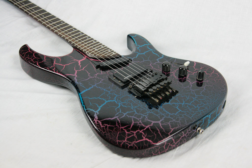 1988 Washburn EC29 Spitfire Series-Stephen's Extended Cutaway – Kansas ...