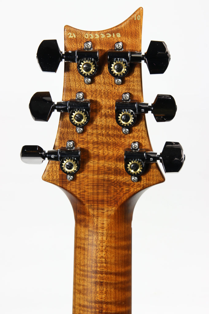 *SOLD* 2021 PRS Wood Library Custom 24 QUILT 10 TOP Torrefied Maple Ne ...