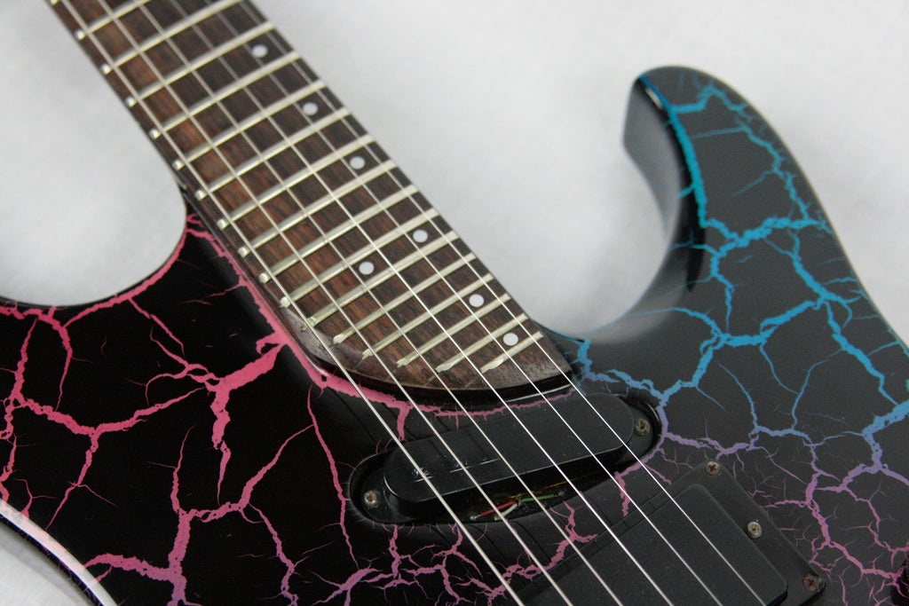 1988 Washburn EC29 Spitfire Series-Stephen's Extended Cutaway – Kansas ...