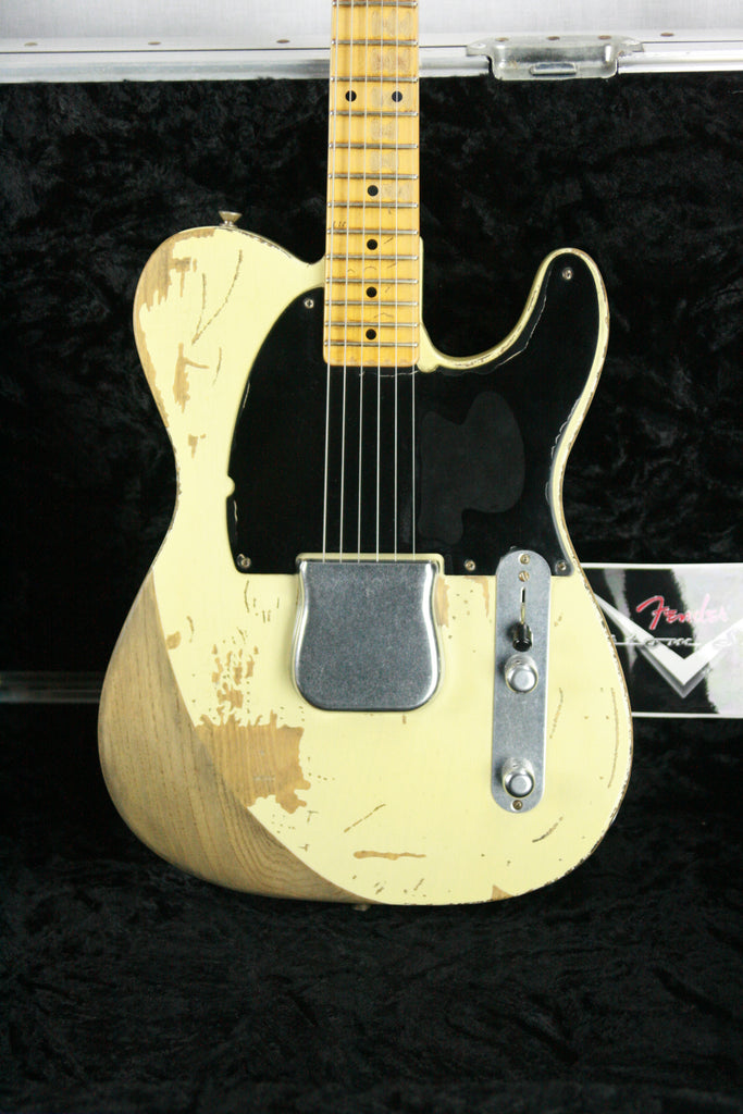 *SOLD* 2006 Fender Custom Shop Masterbuilt JEFF BECK 1954 ESQUIRE! Tri ...