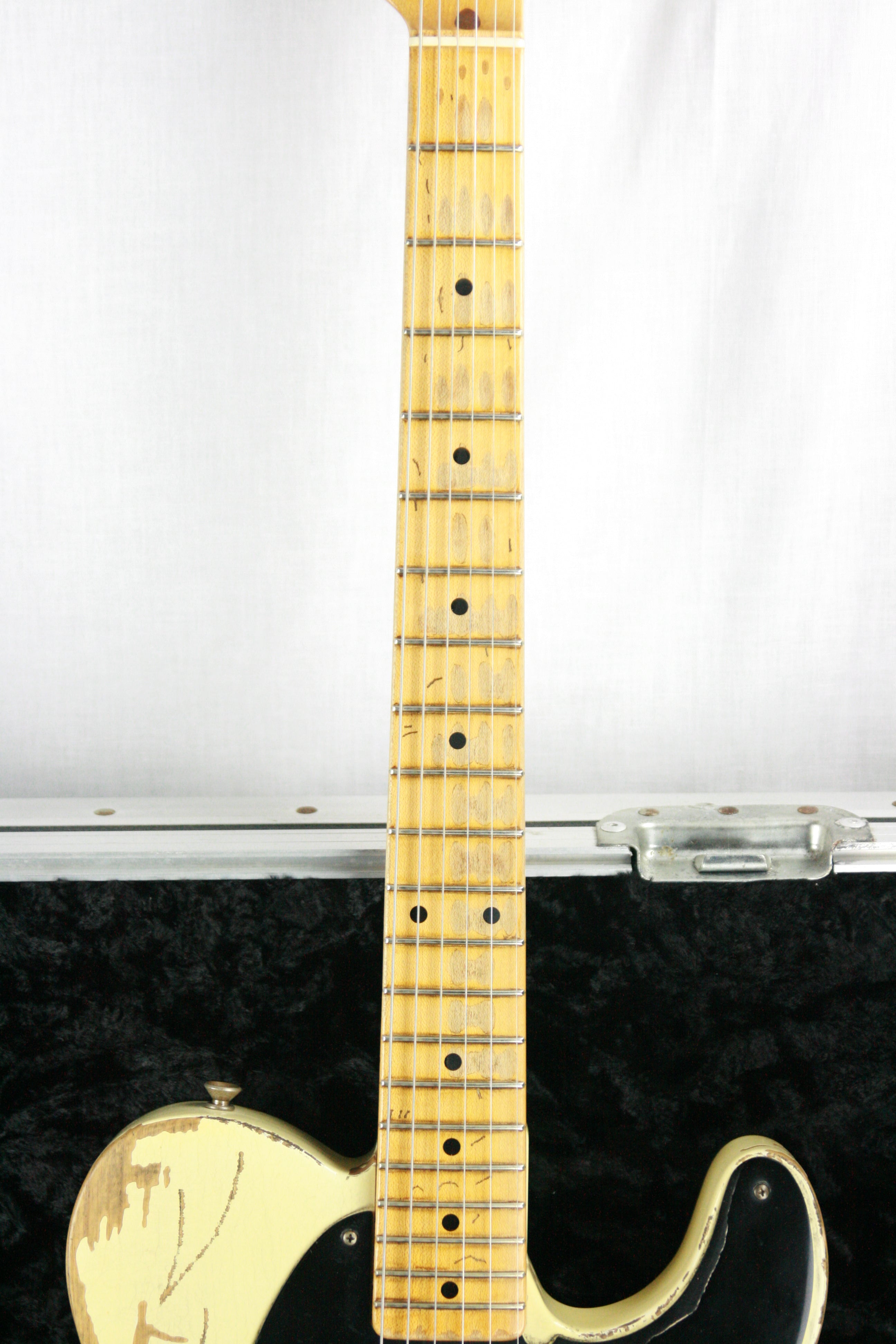 *SOLD* 2006 Fender Custom Shop Masterbuilt JEFF BECK 1954 ESQUIRE! Tri ...