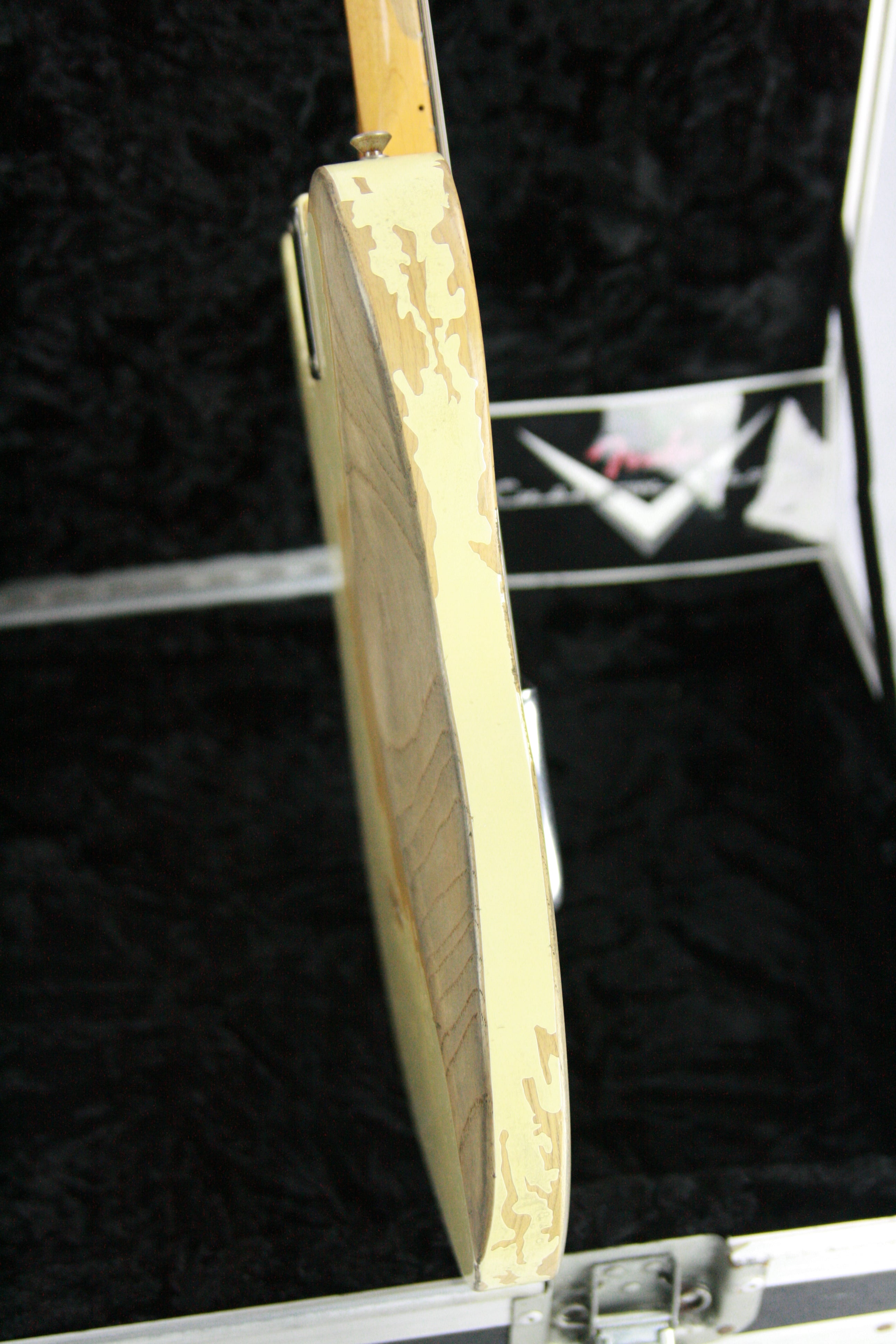 *SOLD* 2006 Fender Custom Shop Masterbuilt JEFF BECK 1954 ESQUIRE! Tri ...