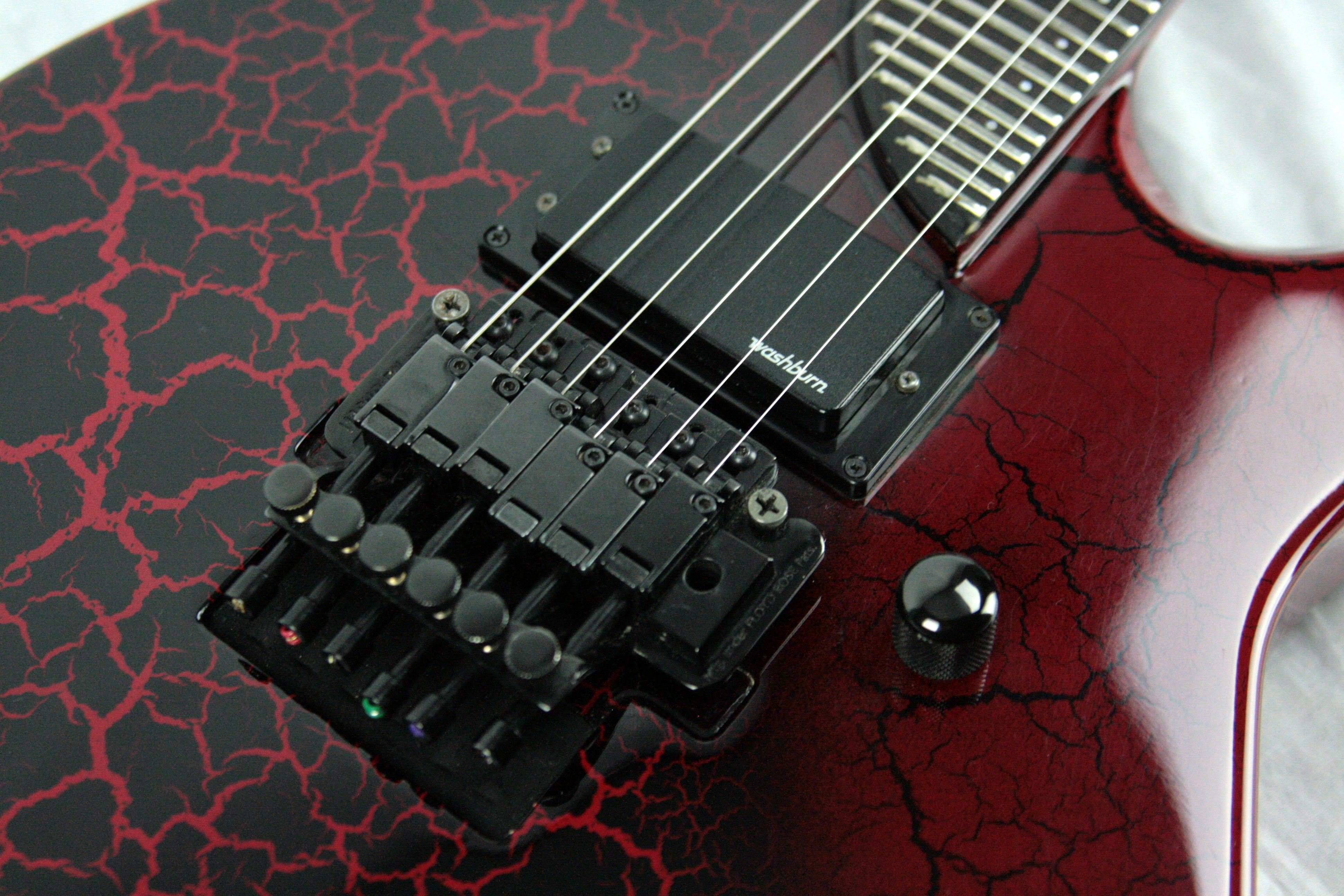 1988 Washburn EC36 Spitfire Series-Stephen's Extended Cutaway ec-36 ...