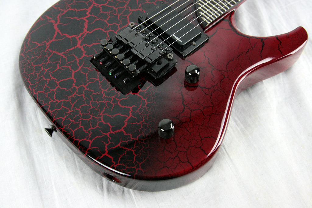 1988 Washburn EC36 Spitfire Series-Stephen's Extended Cutaway ec-36 ...