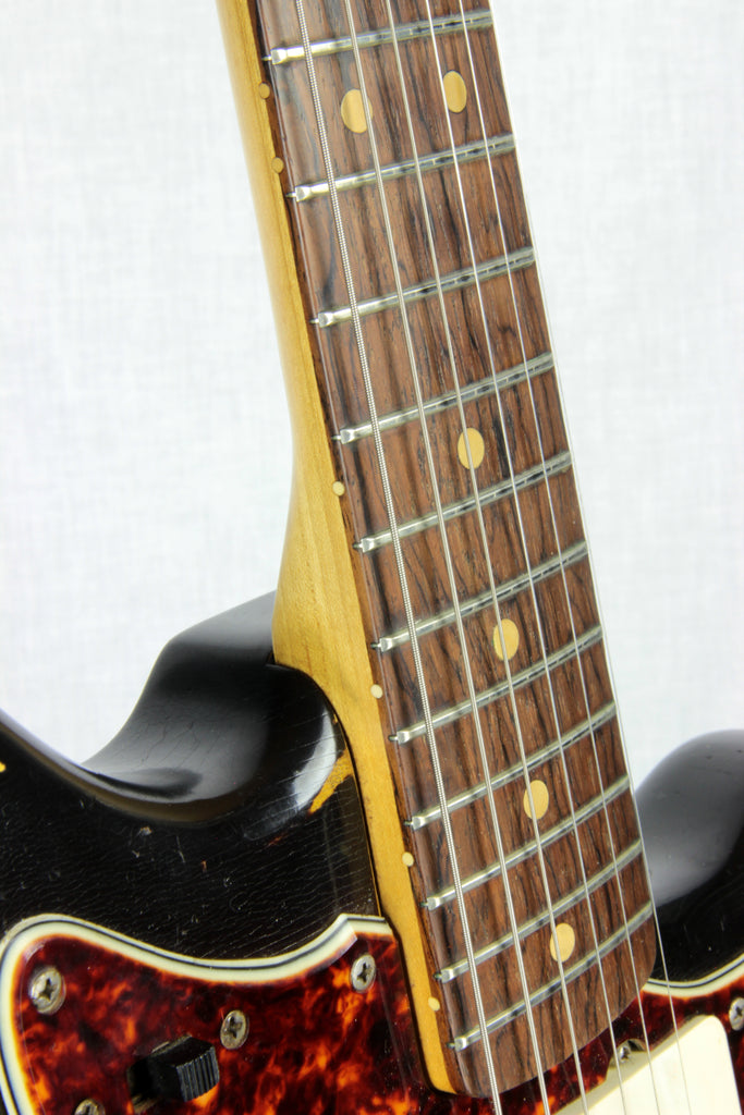 *SOLD* 1963 Fender Jazzmaster Sunburst! L-Series Offset! jaguar strato ...