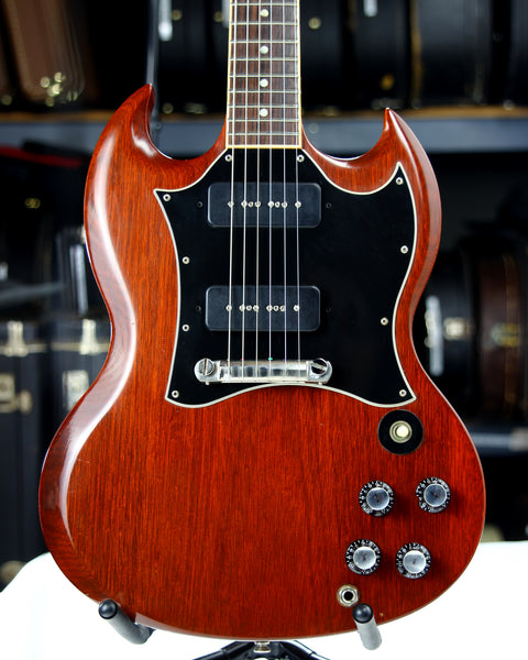 *SOLD* 2001 Gibson Pete Townshend SG Special Signature Model - Cherry ...