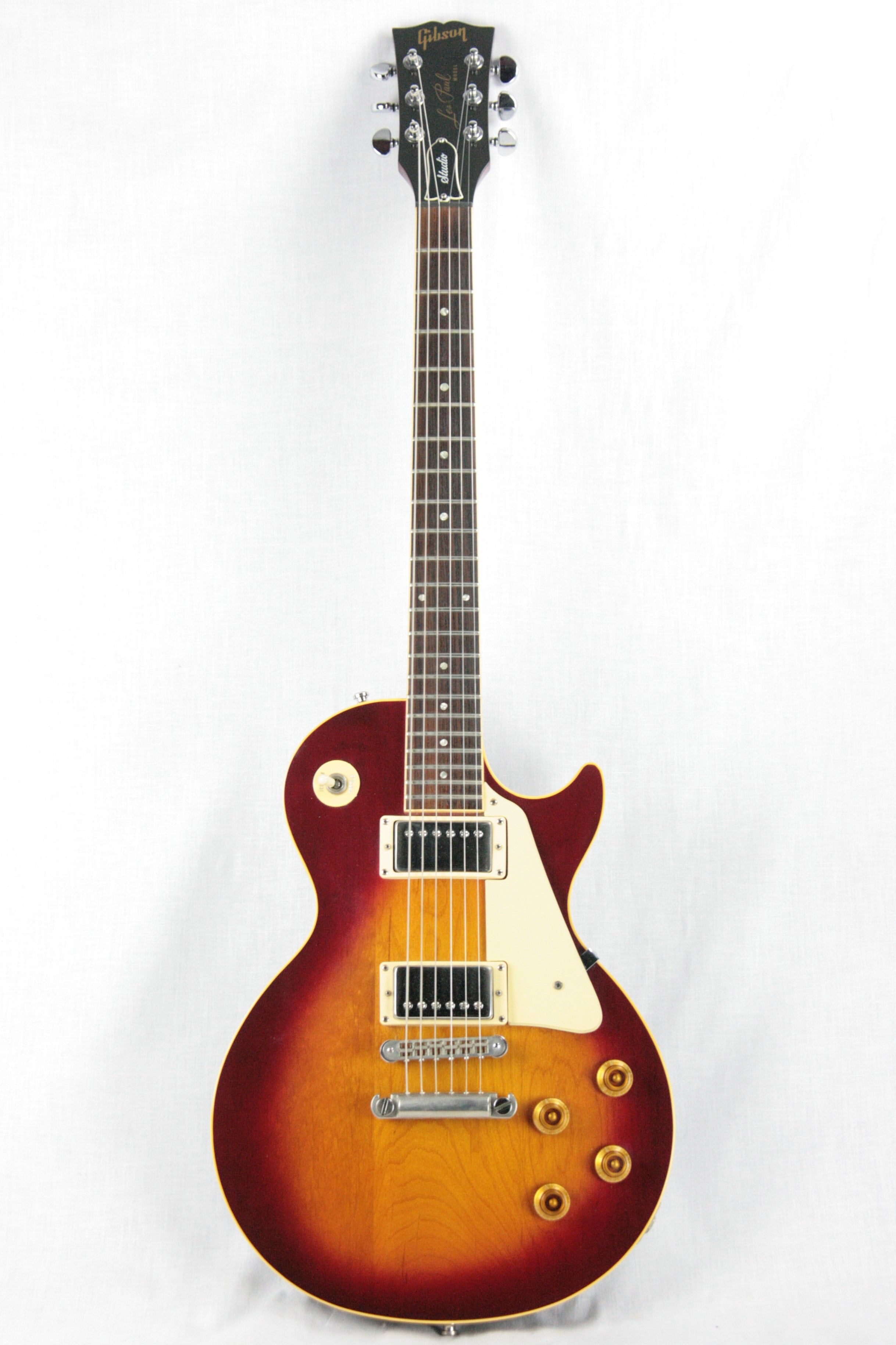 *SOLD* 1984 Gibson Les Paul Studio Standard w/ Tim Shaw PAF's! Cherry ...